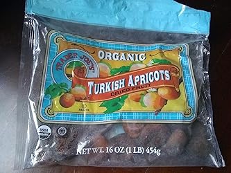 Amazon.com: Trader Joe's Organic Turkish Apricots : Grocery & Gourmet Food