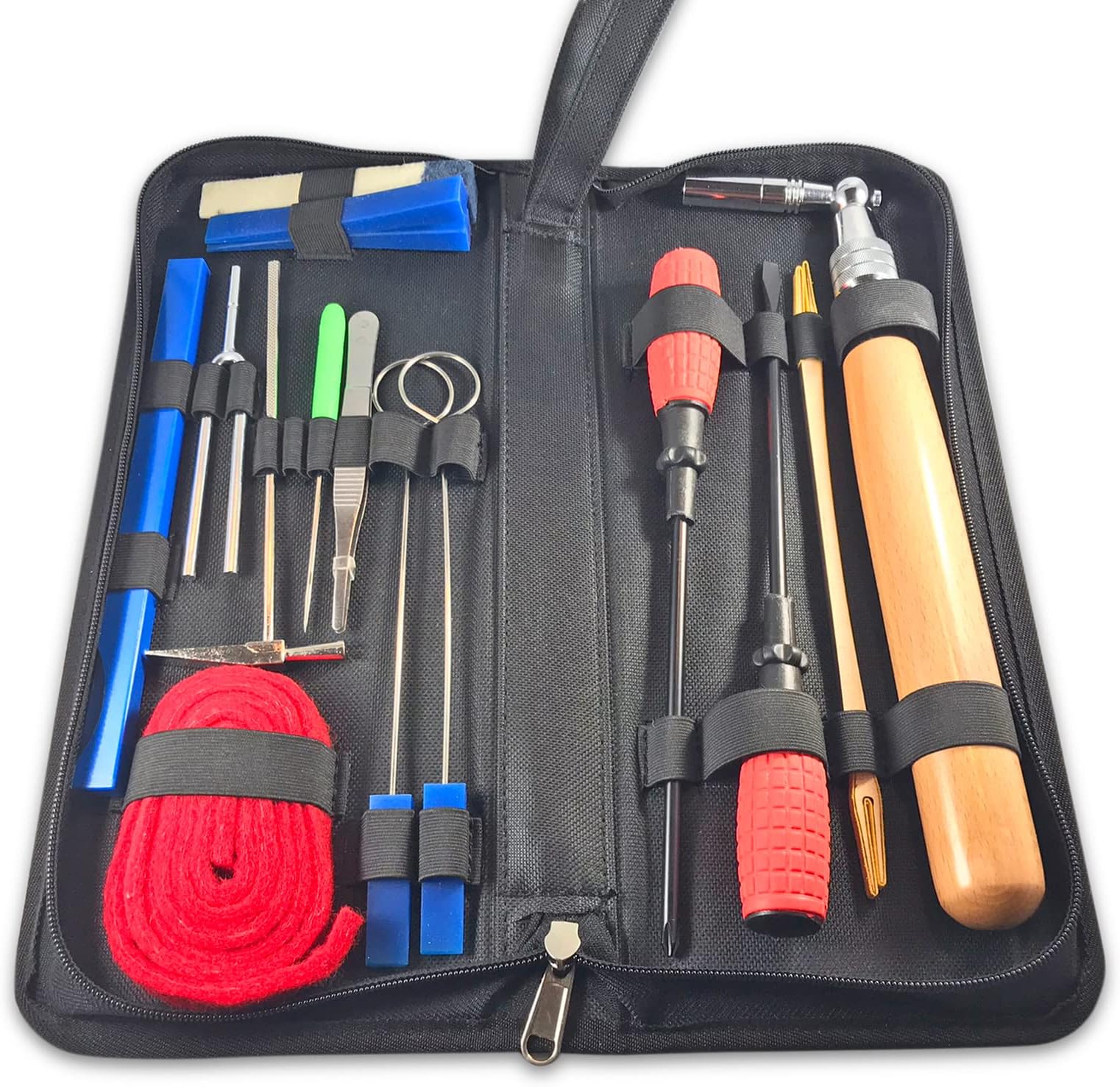 Amazon.com: Professional Piano Tuning Tool Kit - Tuning Wrench A ...