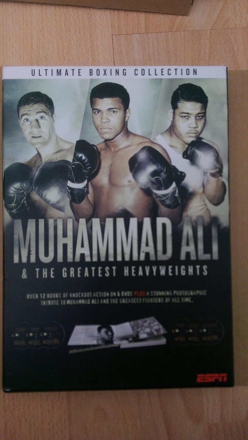 MUHAMMAD ALI & THE GREATEST HEAVYWEIGHTS DVD BOXSET: Amazon.co.uk: DVD ...