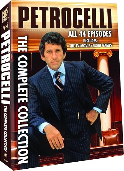 Petrocelli // The Complete Collection,all 2 seasons,44 episodes ...