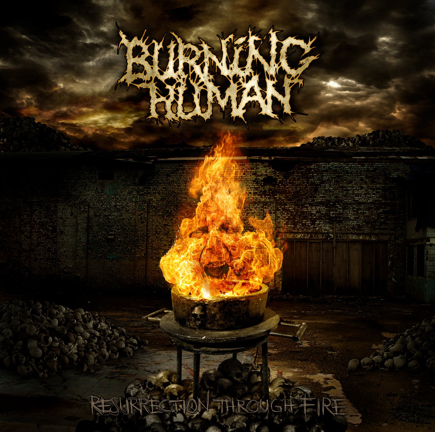 Burning Human : Burning Human: Amazon.es: CD y vinilos}