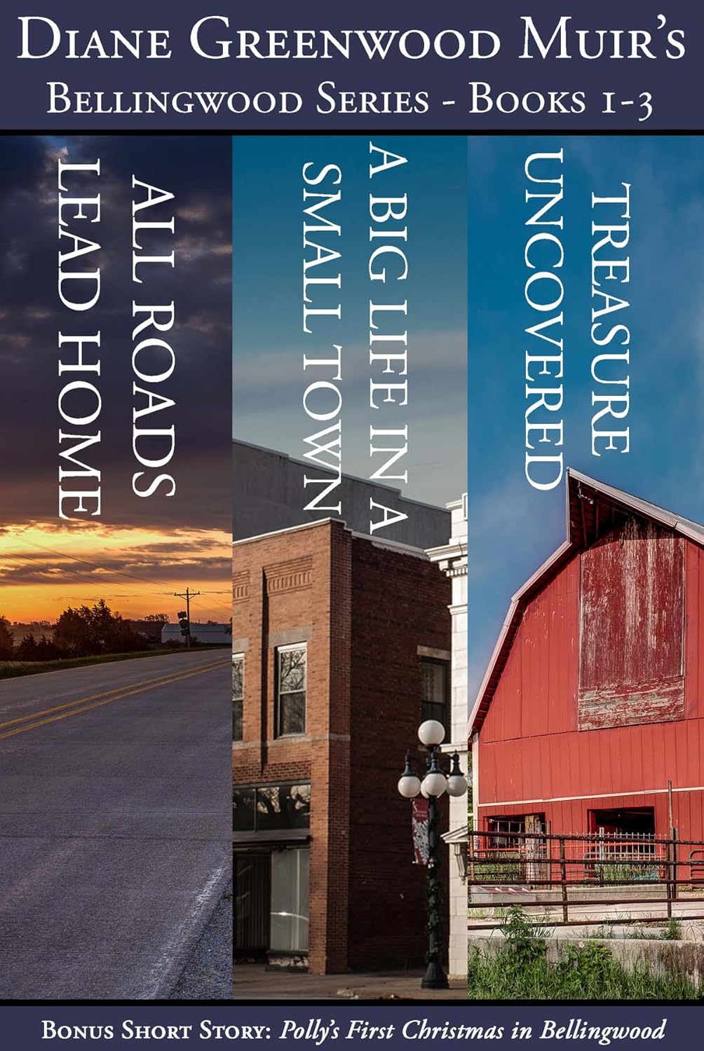 Bellingwood Boxed Set: Books 1-3 eBook : Muir, Diane Greenwood: Amazon ...