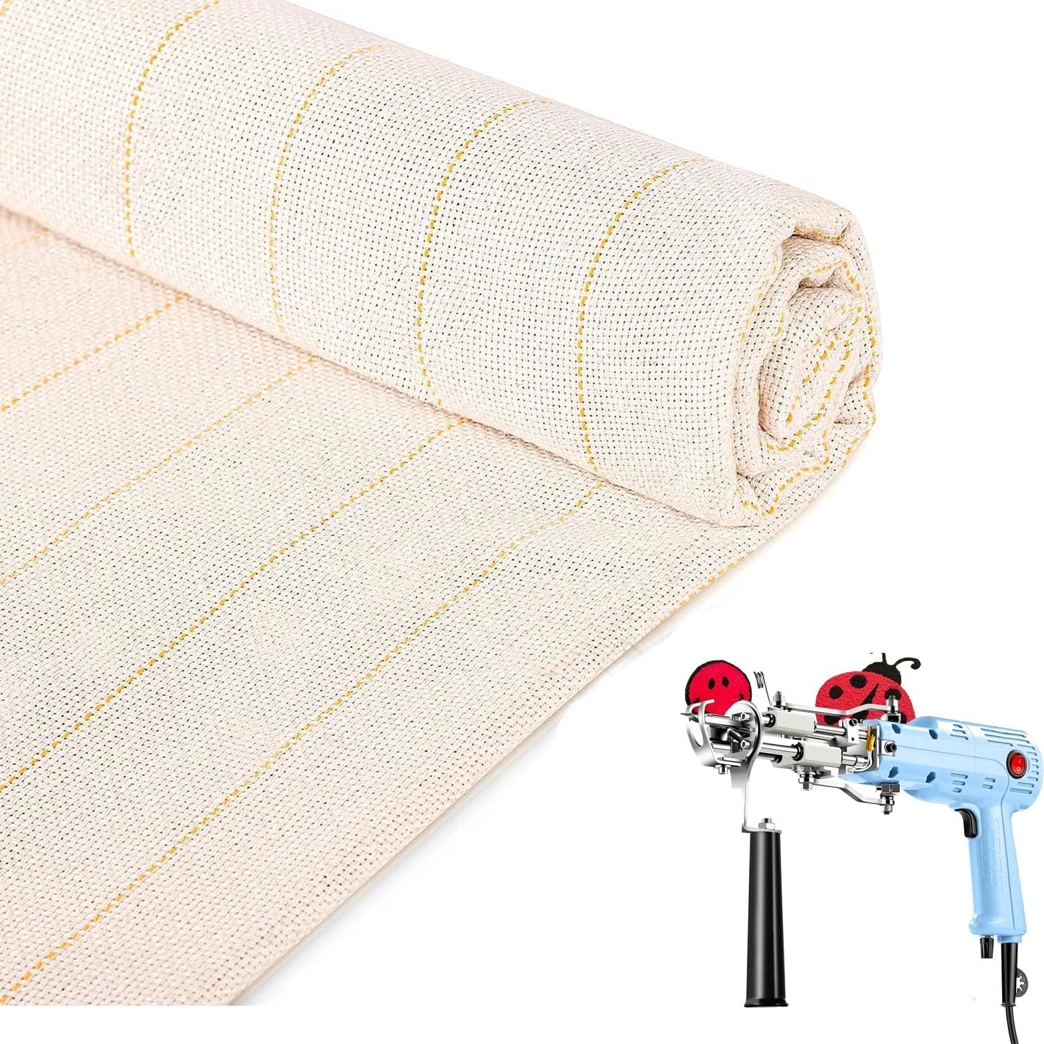 Amazon.com: Tufting Cloth 39" × 39"(39" × 39") : Arts, Crafts & Sewing