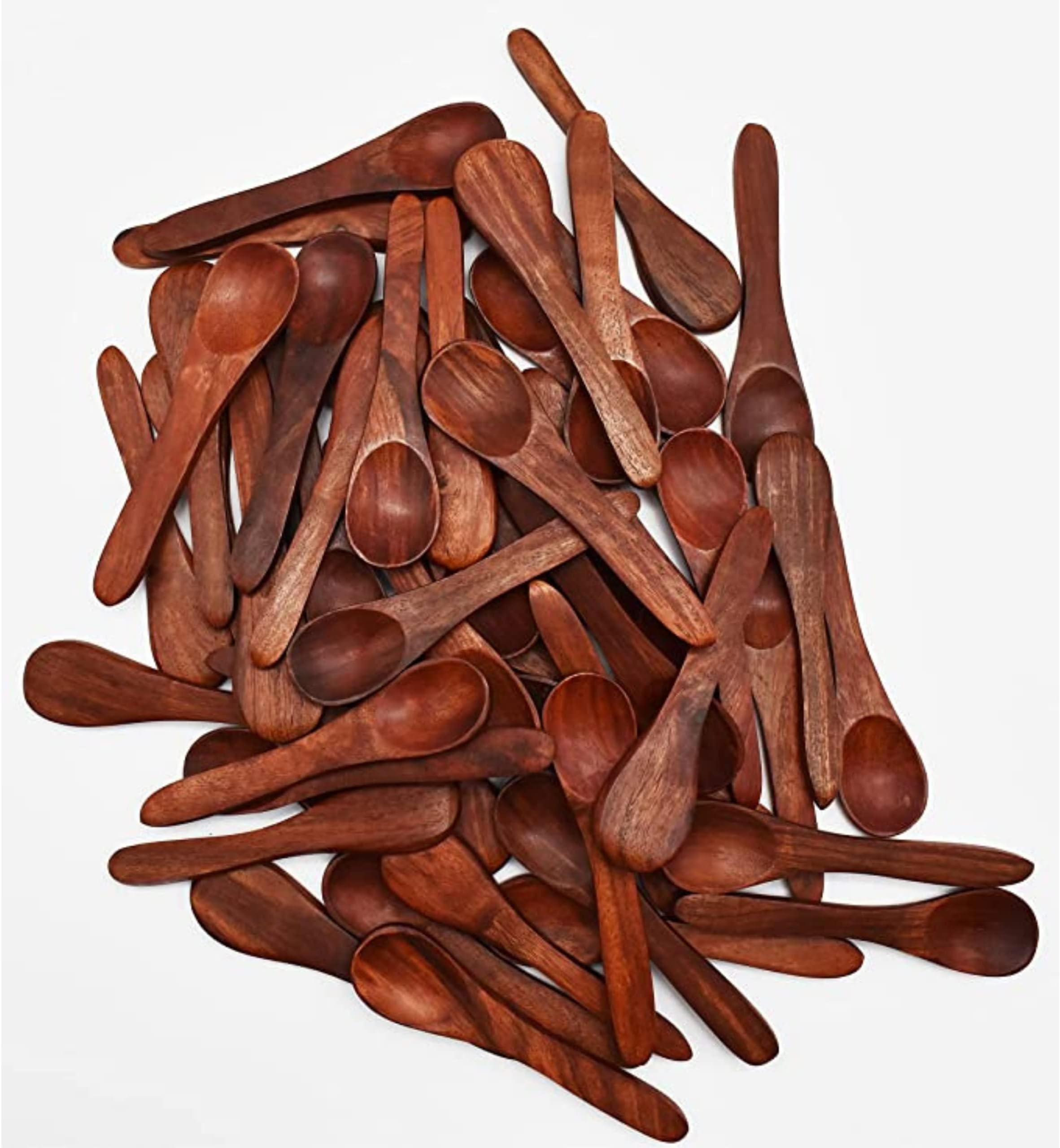 UMAAS Unique Wooden Handicrafts® Wooden Masala Spoon for Small ...