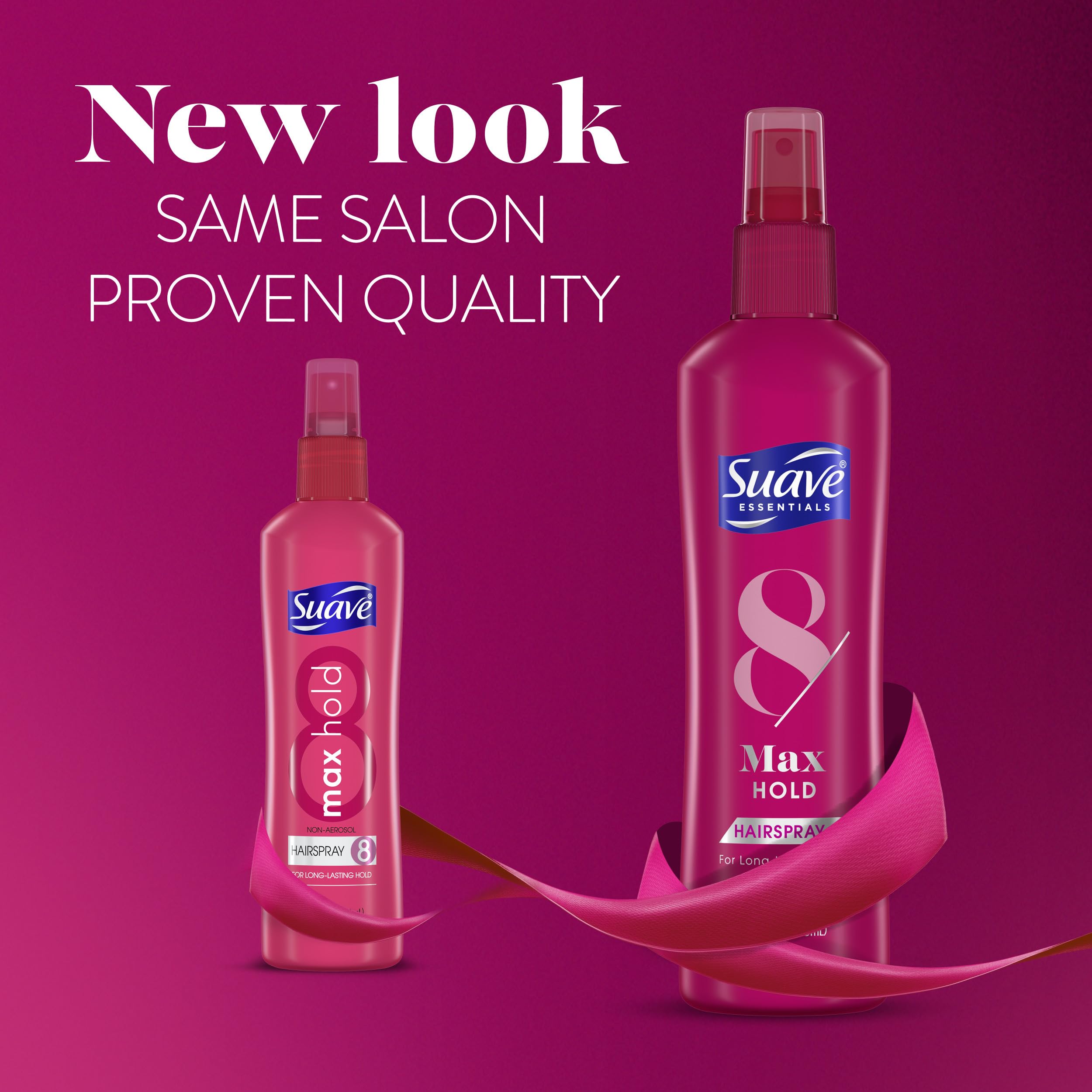 Snapklik.com : Suave Hairspray Max Hold Variety 2-Pack