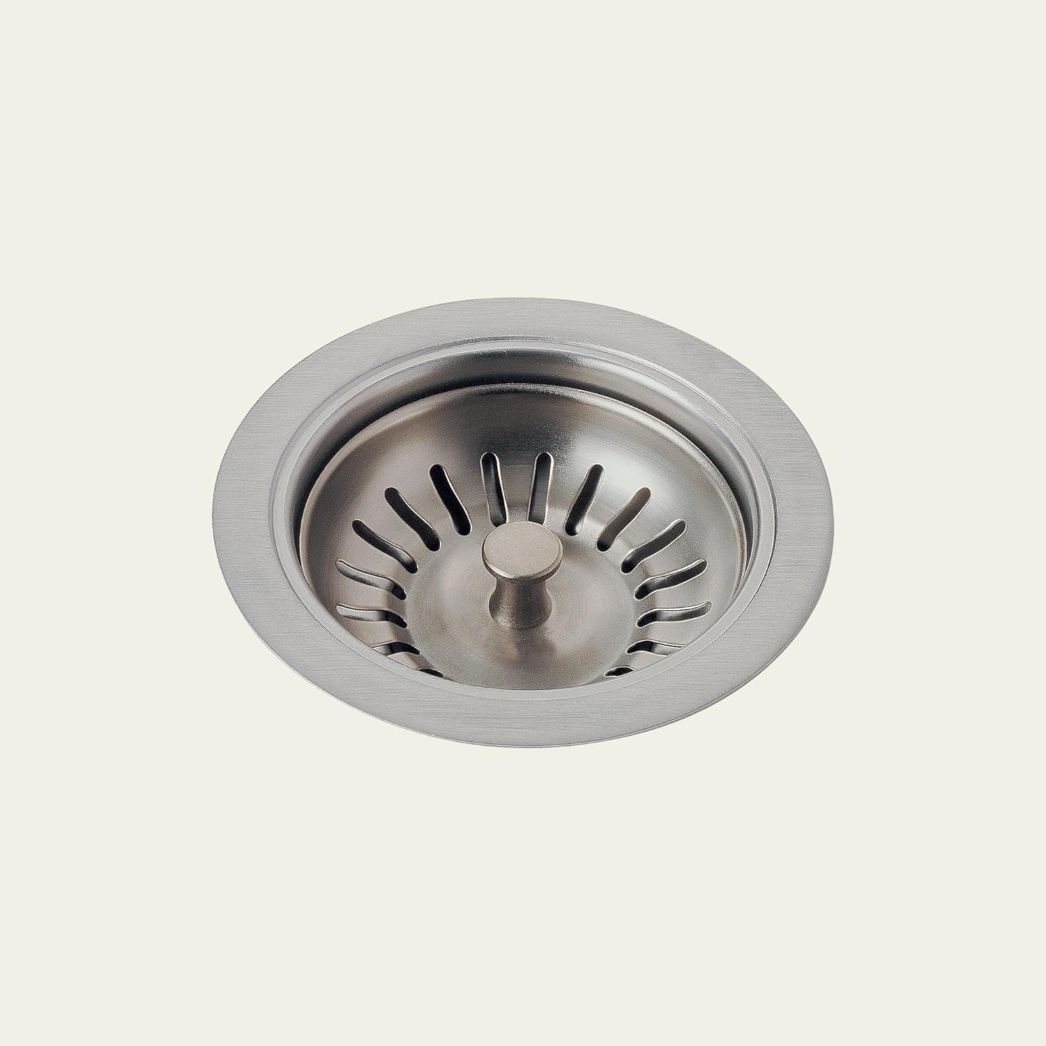 Amazon.com: Delta 72010-SS Brilliance Stainless Classic Basket Strainer ...
