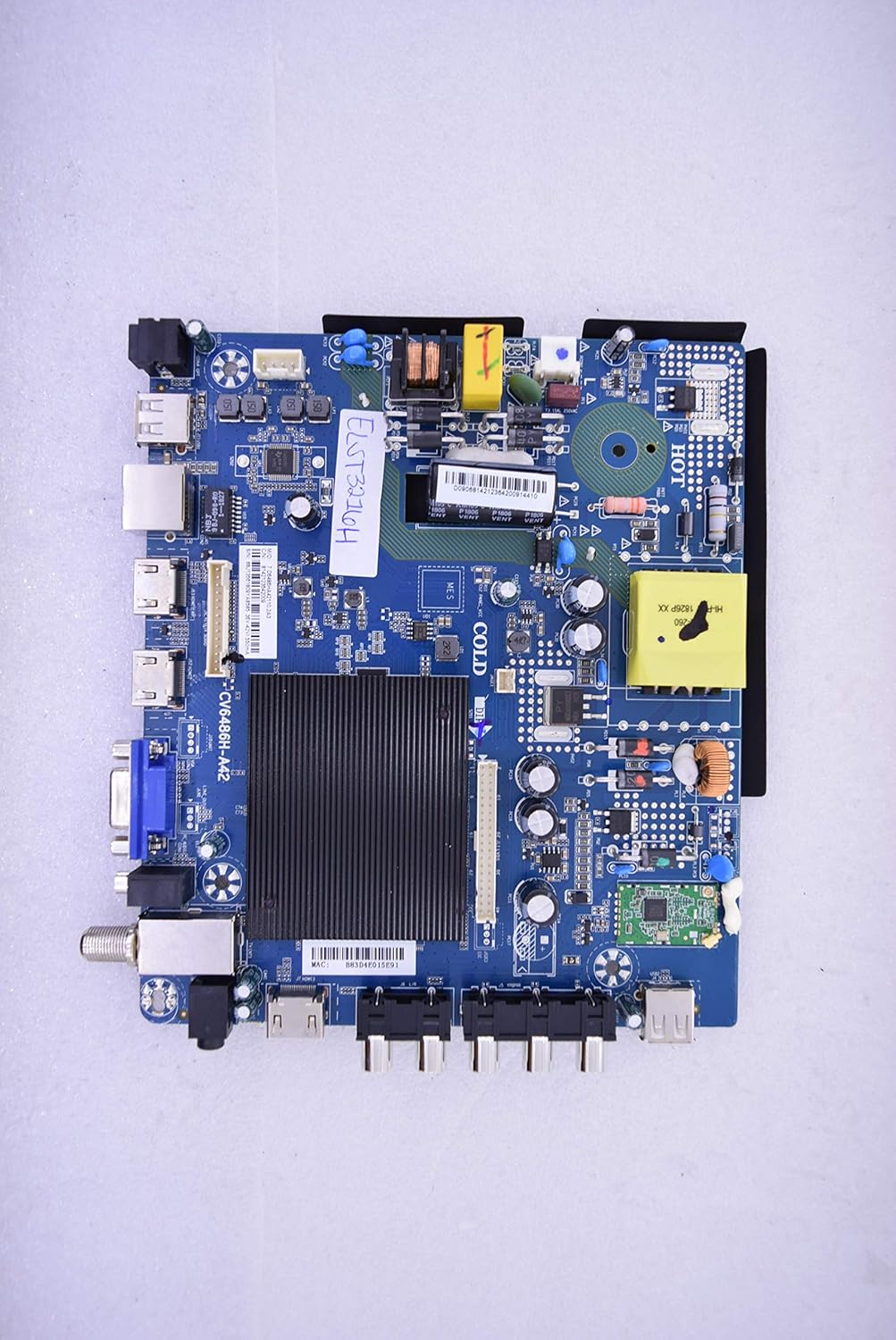 Amazon.com: ELST3216H CV6486H-A42 HV320WHB-N85 Main Board for Element ...