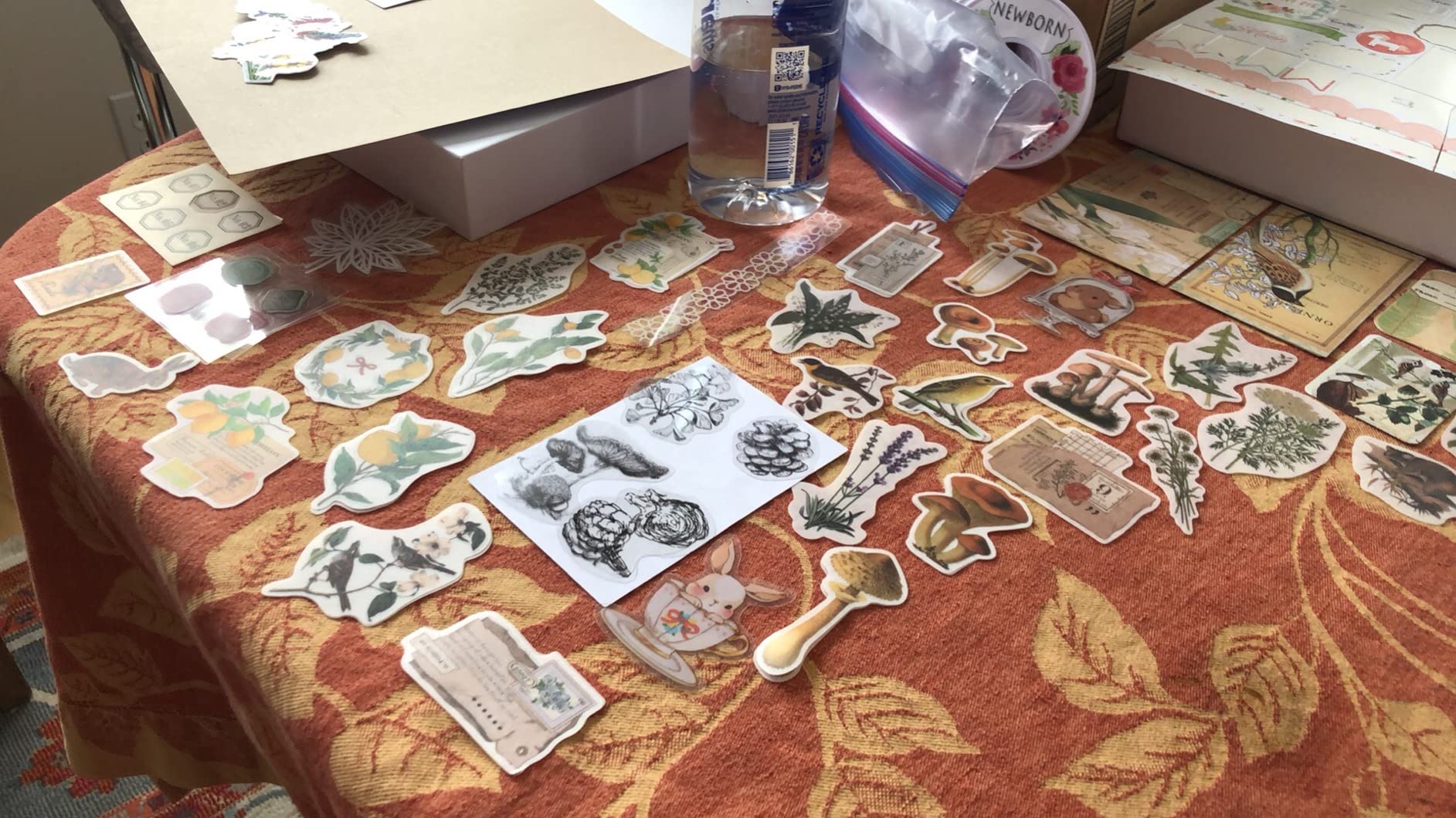 $2/mo - Finance Knaid 260 Pieces Vintage Ephemera Pack Junk Journal Kit ...