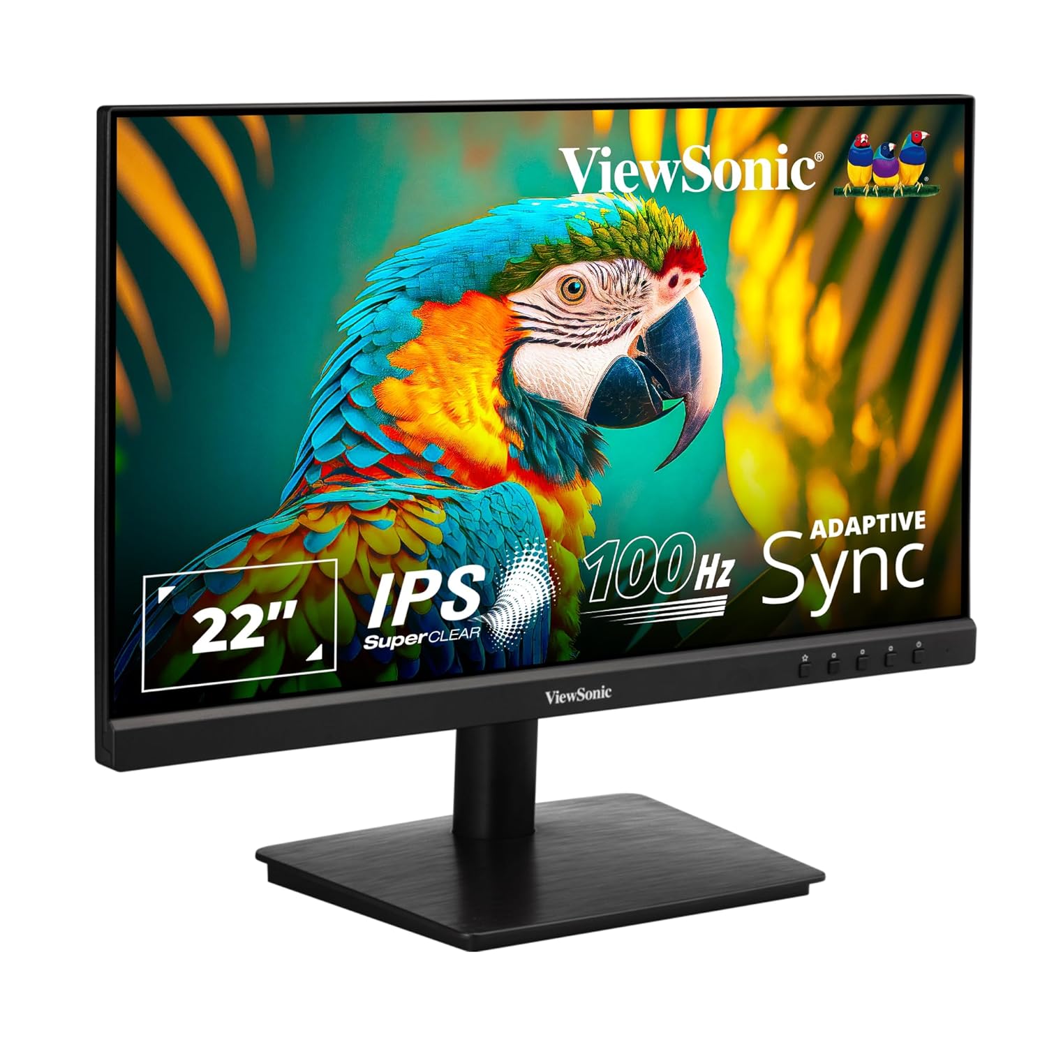 ViewSonic VA2209-H 55.88 Cm (22") FHD IPS 100Hz Adaptive Sync Office ...