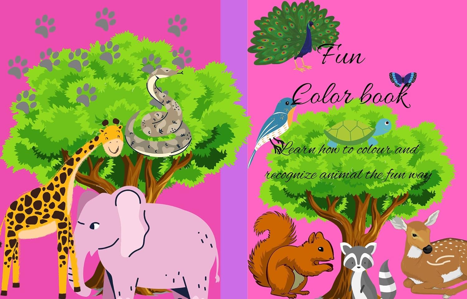 Color book for kids - Kindle edition by Muhammed , Hawawu . Children ...