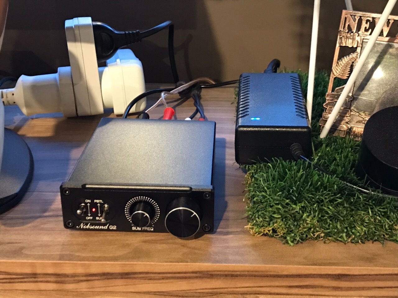 Nobsound G2 Subwoofer Power Amplifier Mini Mono SUB Amp 100W PBTL BTL ...