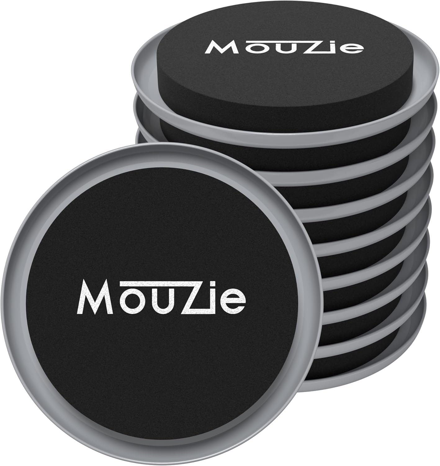 Amazon.com: 8 Grey 3 1/2 Inch Reusable Heavy-Duty Mover Large Appliance ...