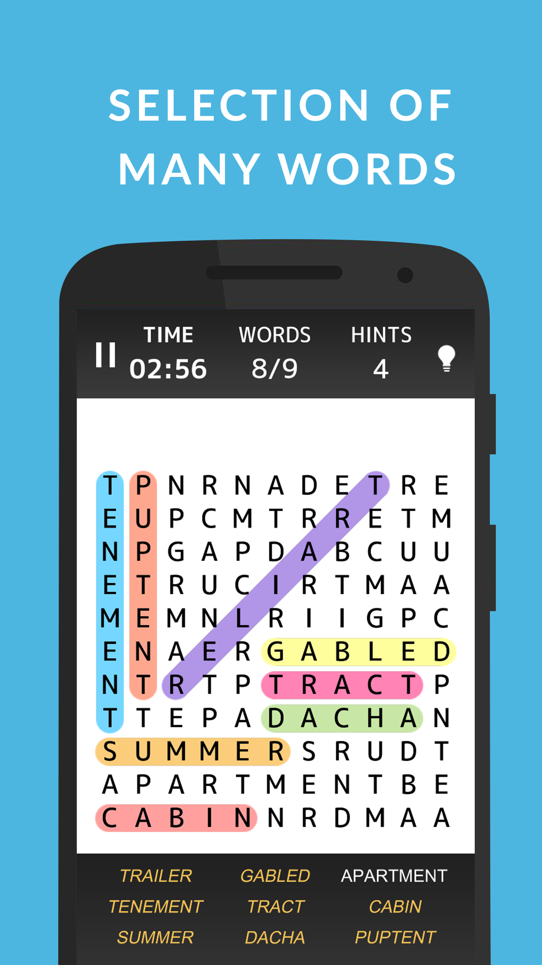 Word Search - Puzzles - App on the Amazon Appstore