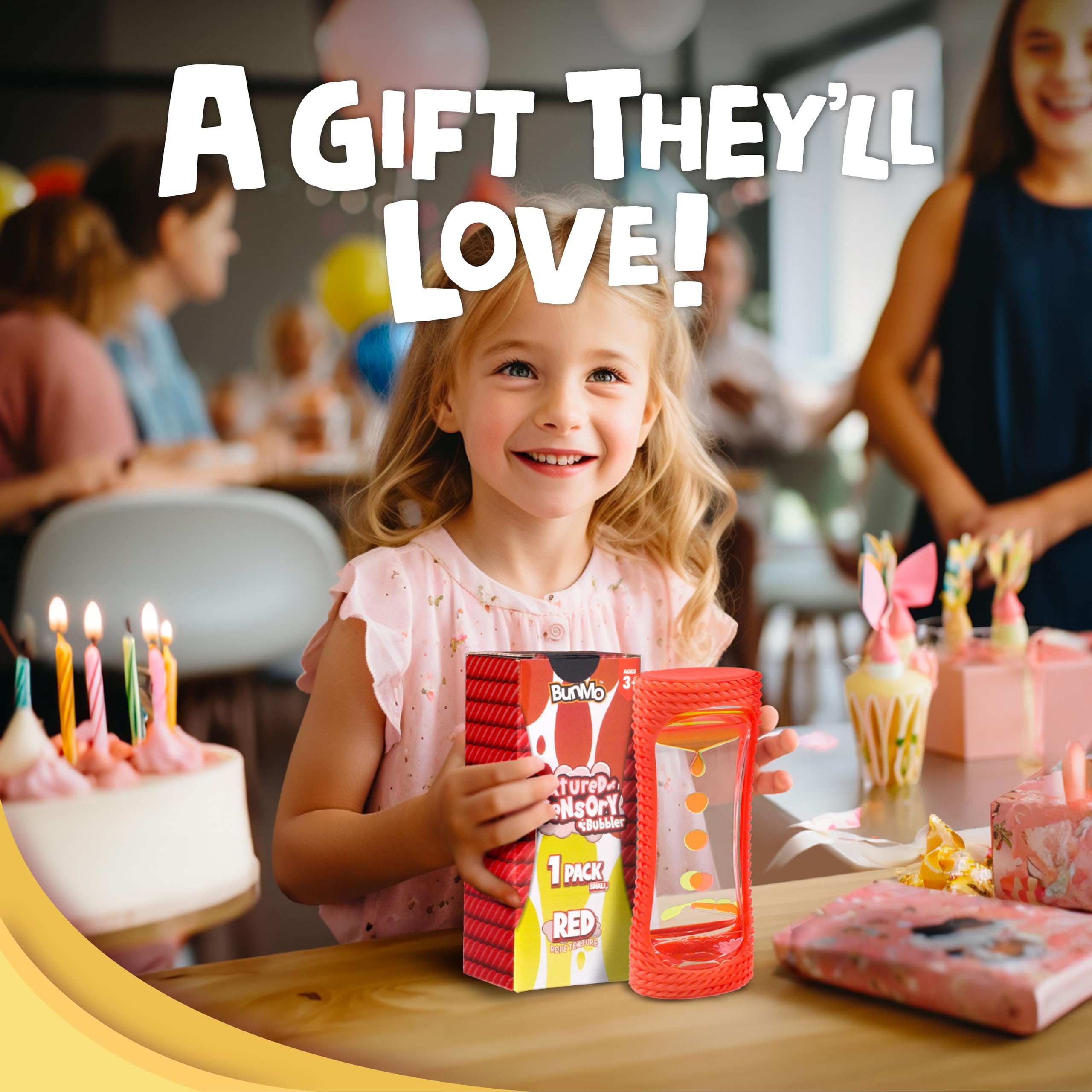 Snapklik.com : BunMo Red Liquid Motion Bubbler Liquid Timer Bubble ...