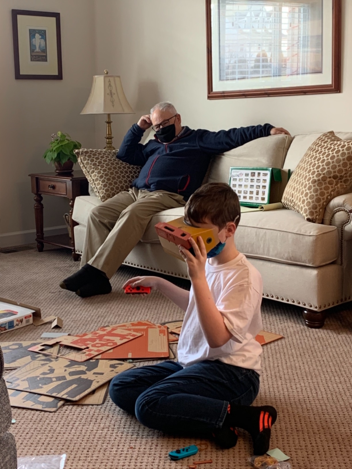 Amazon.com: Nintendo Labo: VR Kit Starter Set NSW Switch) : Video Games