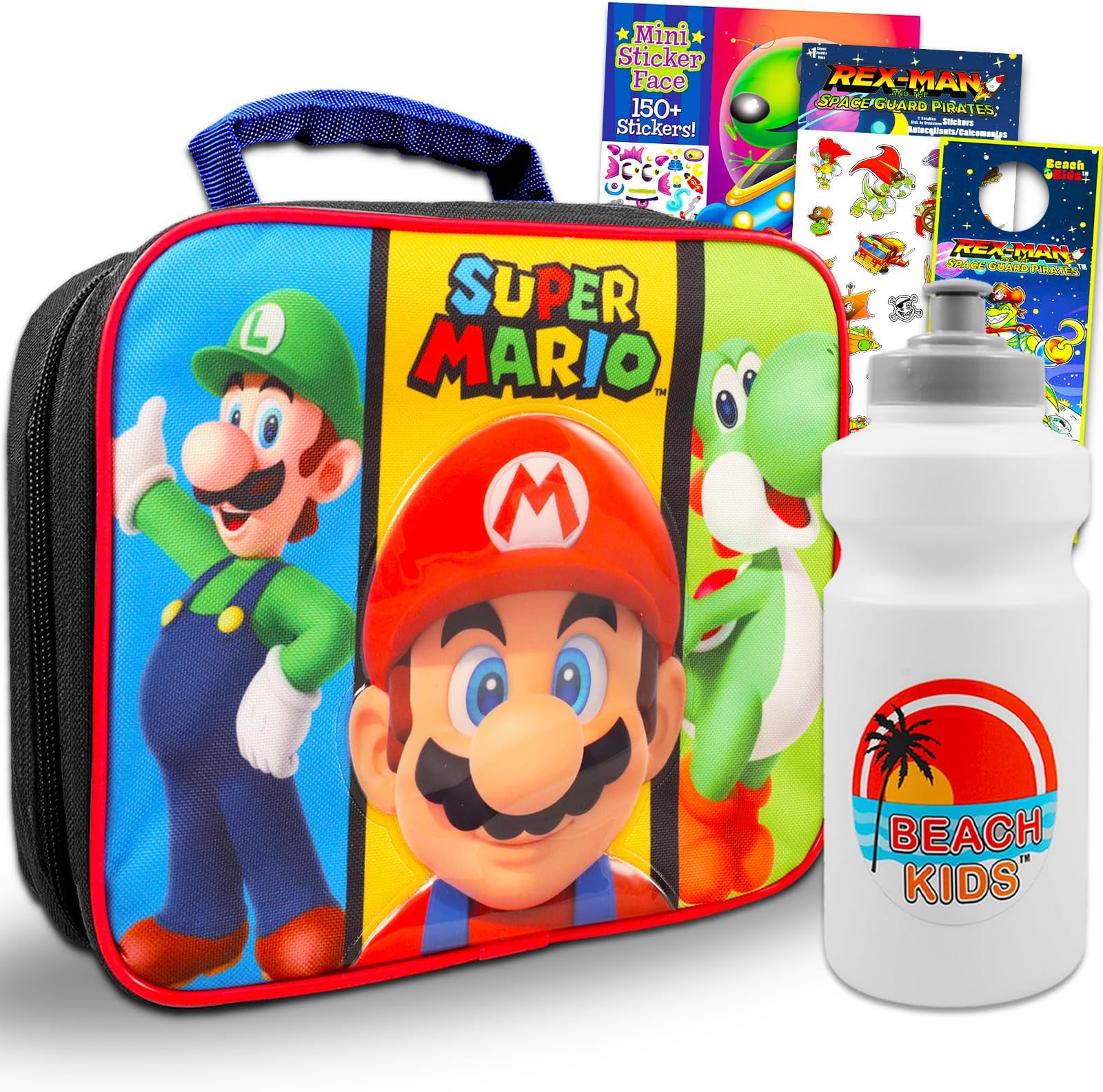 Amazon.com: Minecraft Lunch Box for Boys Set - Bundle with Minecraft ...