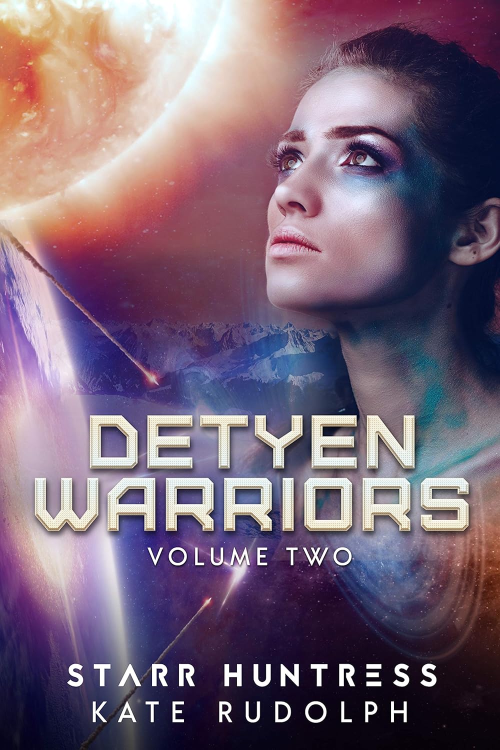 Amazon.com: Detyen Warriors Volume Two: Fated Mate Alien Romance (Kate ...