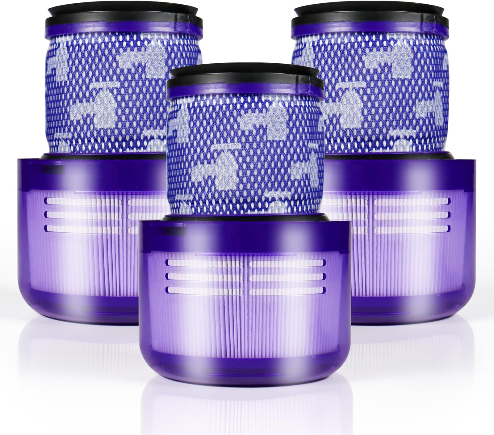 Amazon.com: Filter Replacements for Dyson V15 Filters Compatible with ...