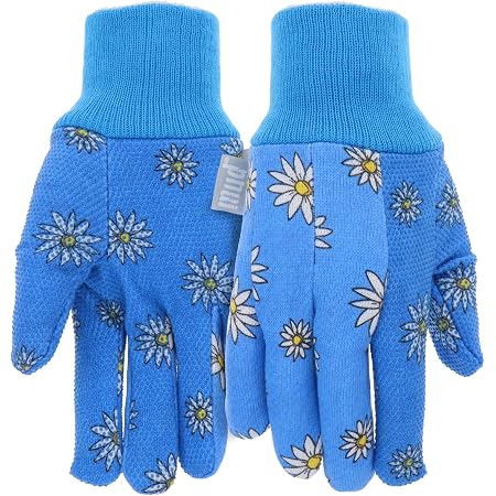 Amazon.com : Esschert Design USA KG110 Children's Cotton Garden Gloves ...