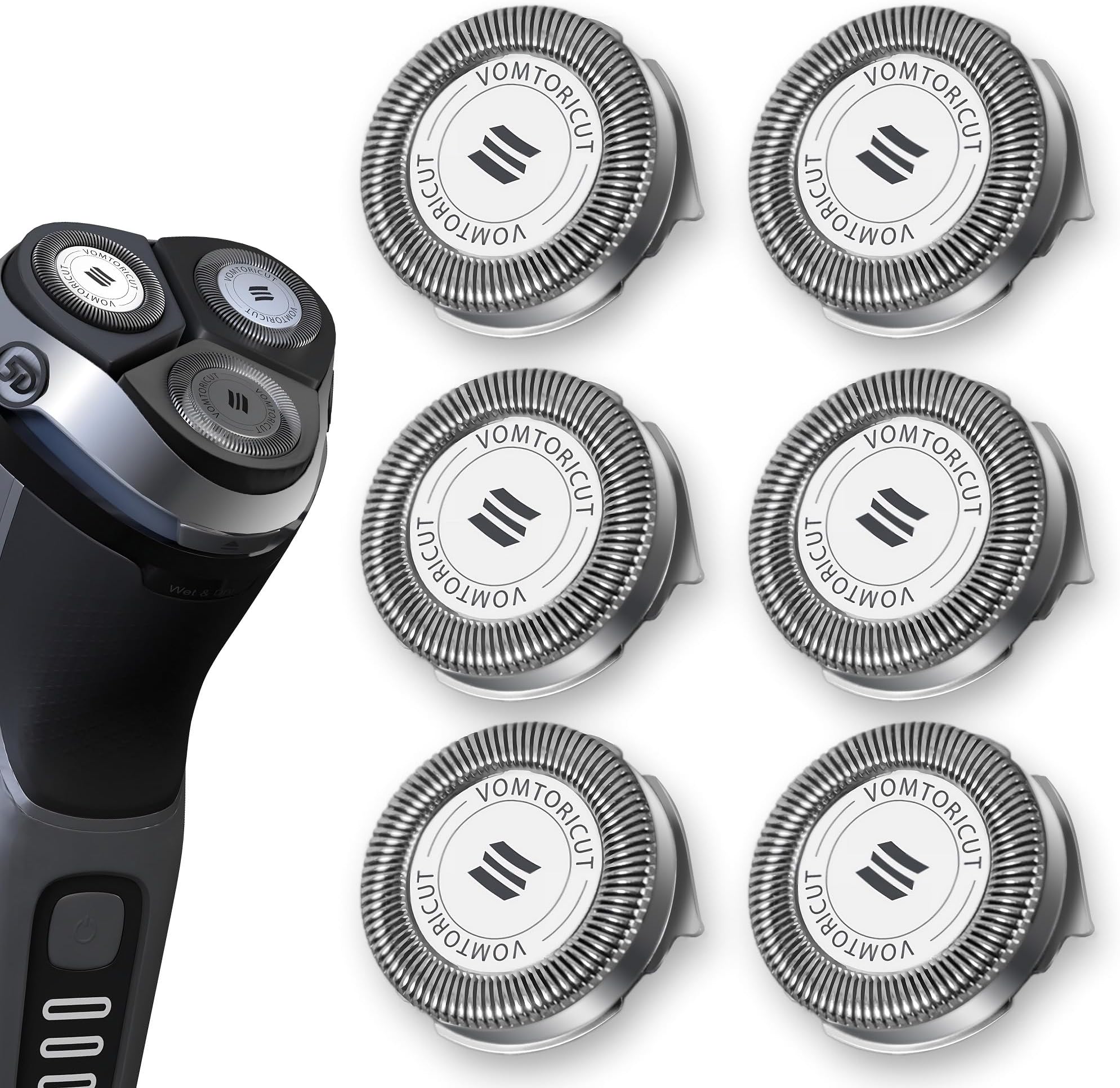 Amazon.com: SH30 Replacement Heads Compatible with Philips Norelco 3000 ...