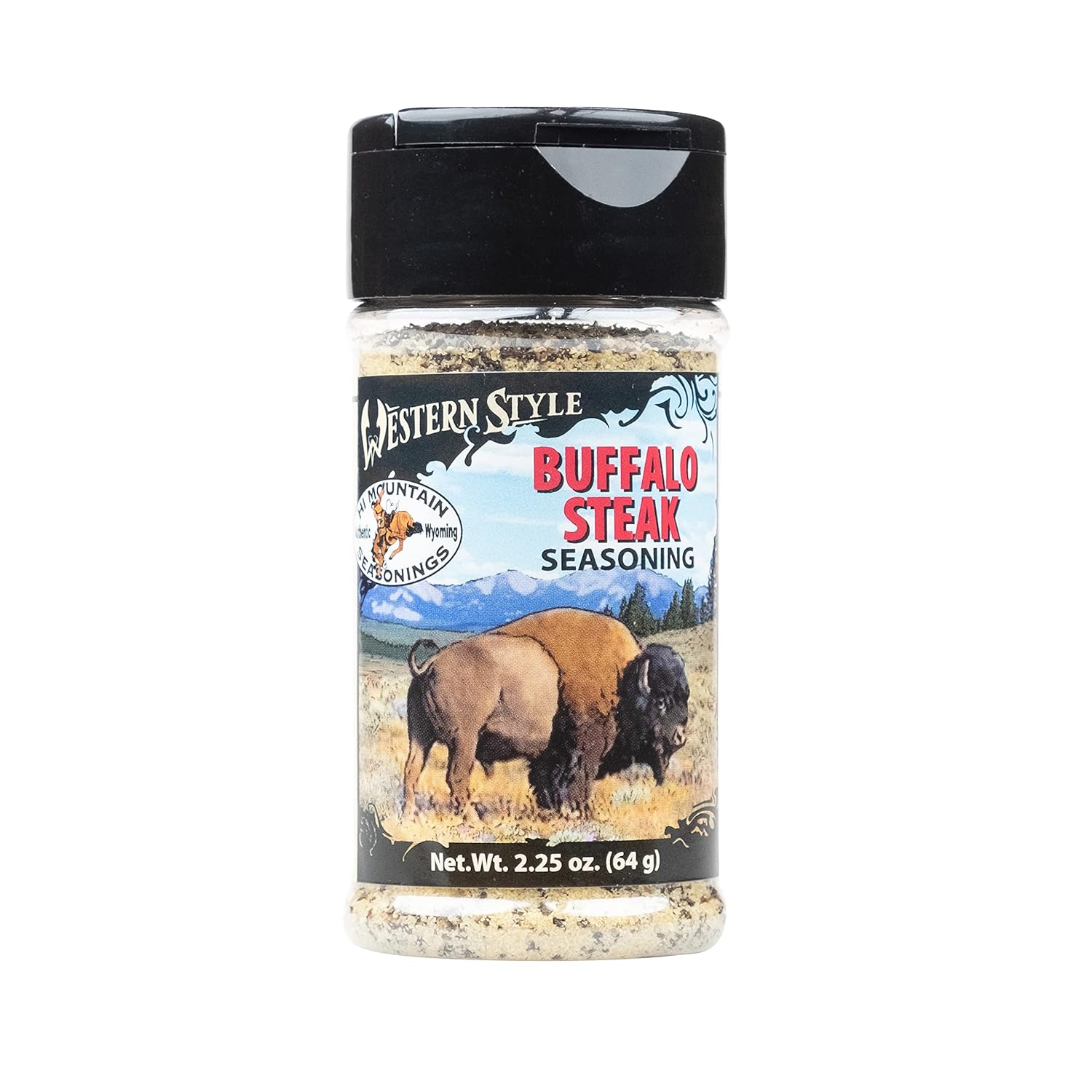 Amazon.com : Hi Mountain Western Style Seasoning - BUFFALO STEAK : Meat ...