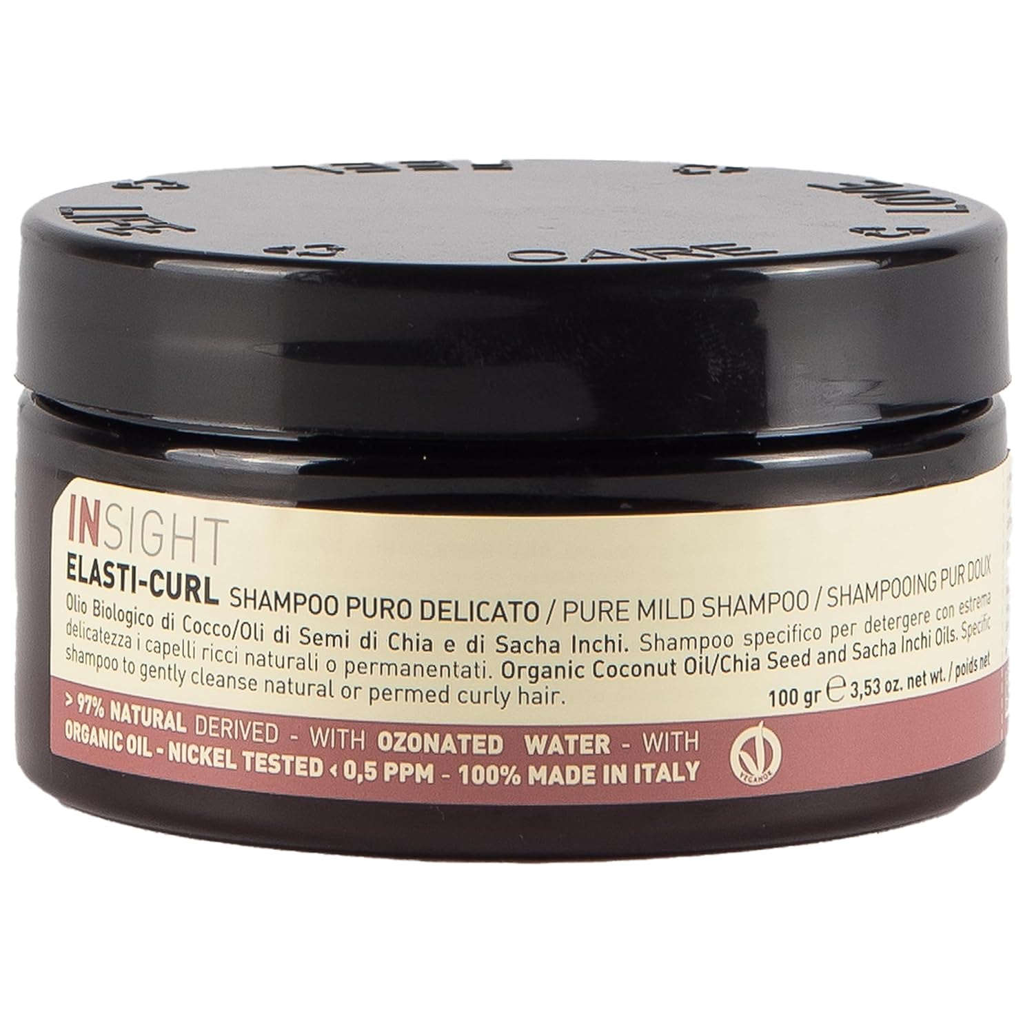 Amazon.com : Insight Elasti‑Curl Pure Mild Conditioning Shampoo with ...