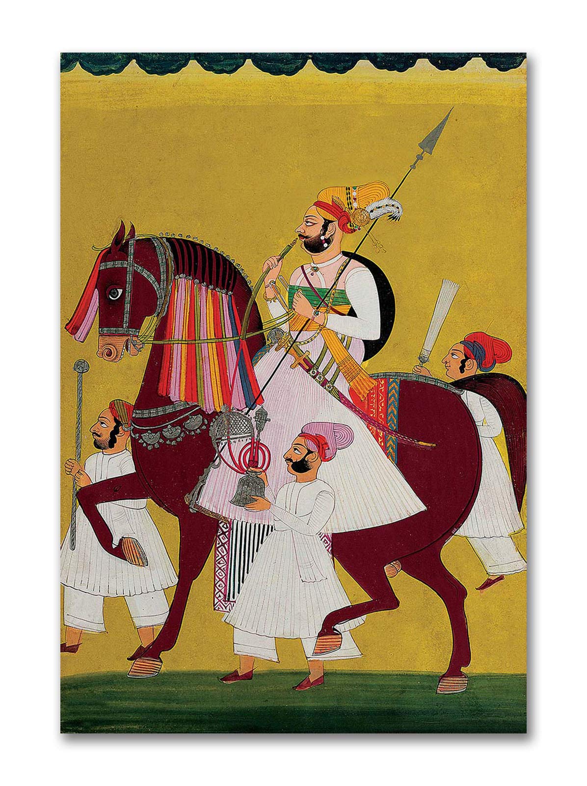 Rajput King Paintings