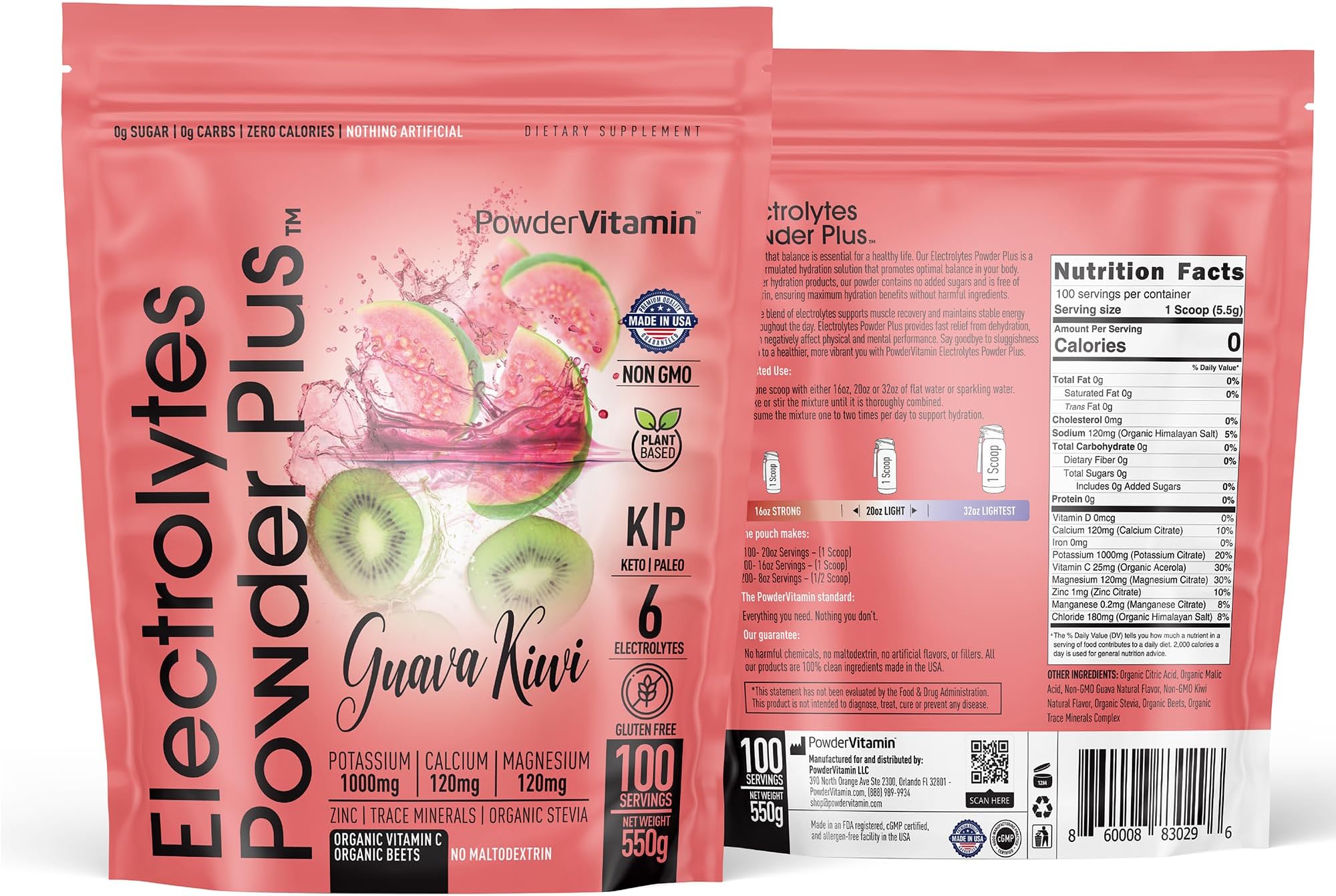 Amazon.com: Emetrol Non-Drowsy Nausea Relief Powder Mix - Electrolyte ...