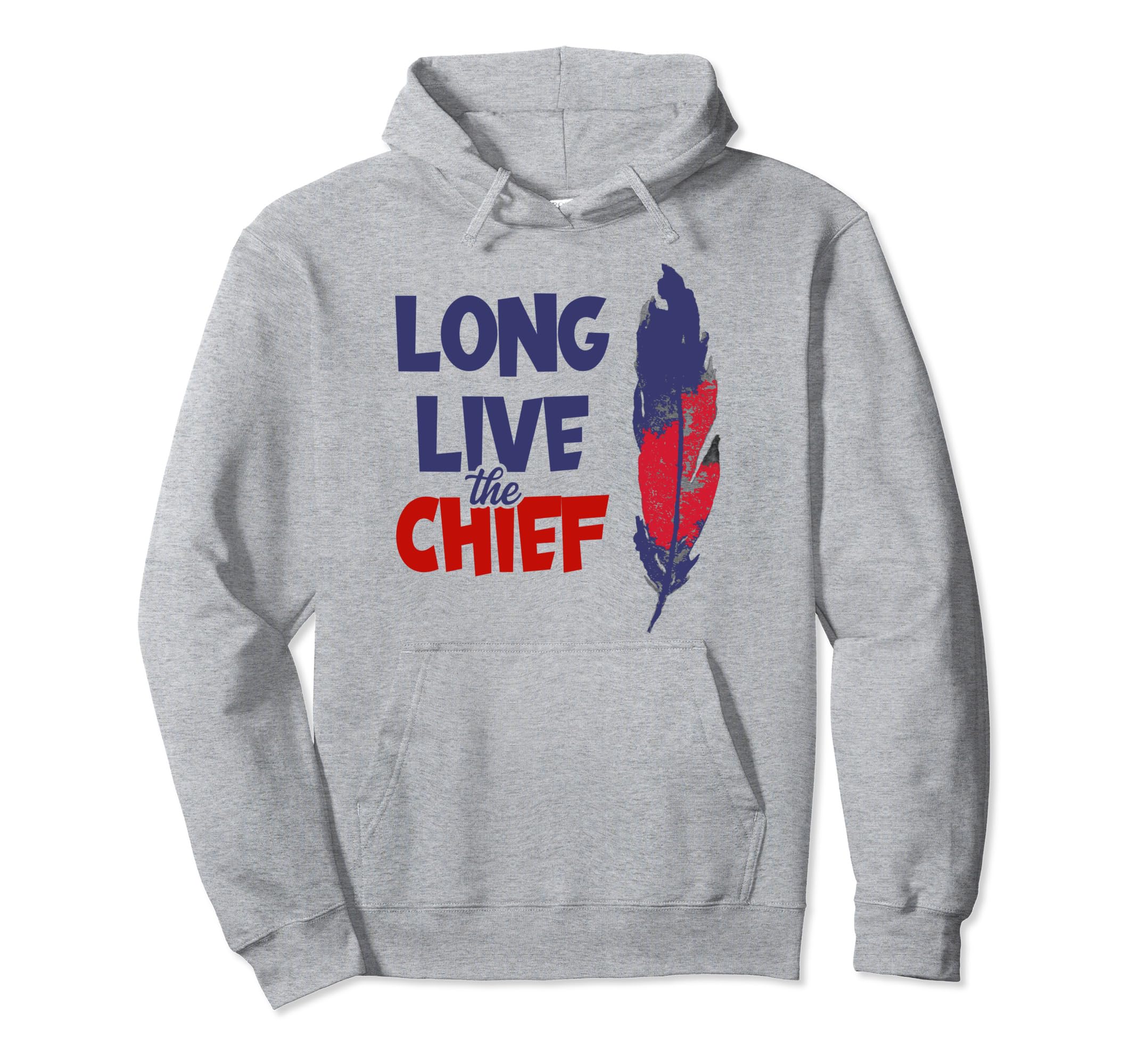 Amazon.com: Long Live The Chief Wahoo Cleveland Baseball Pullover ...