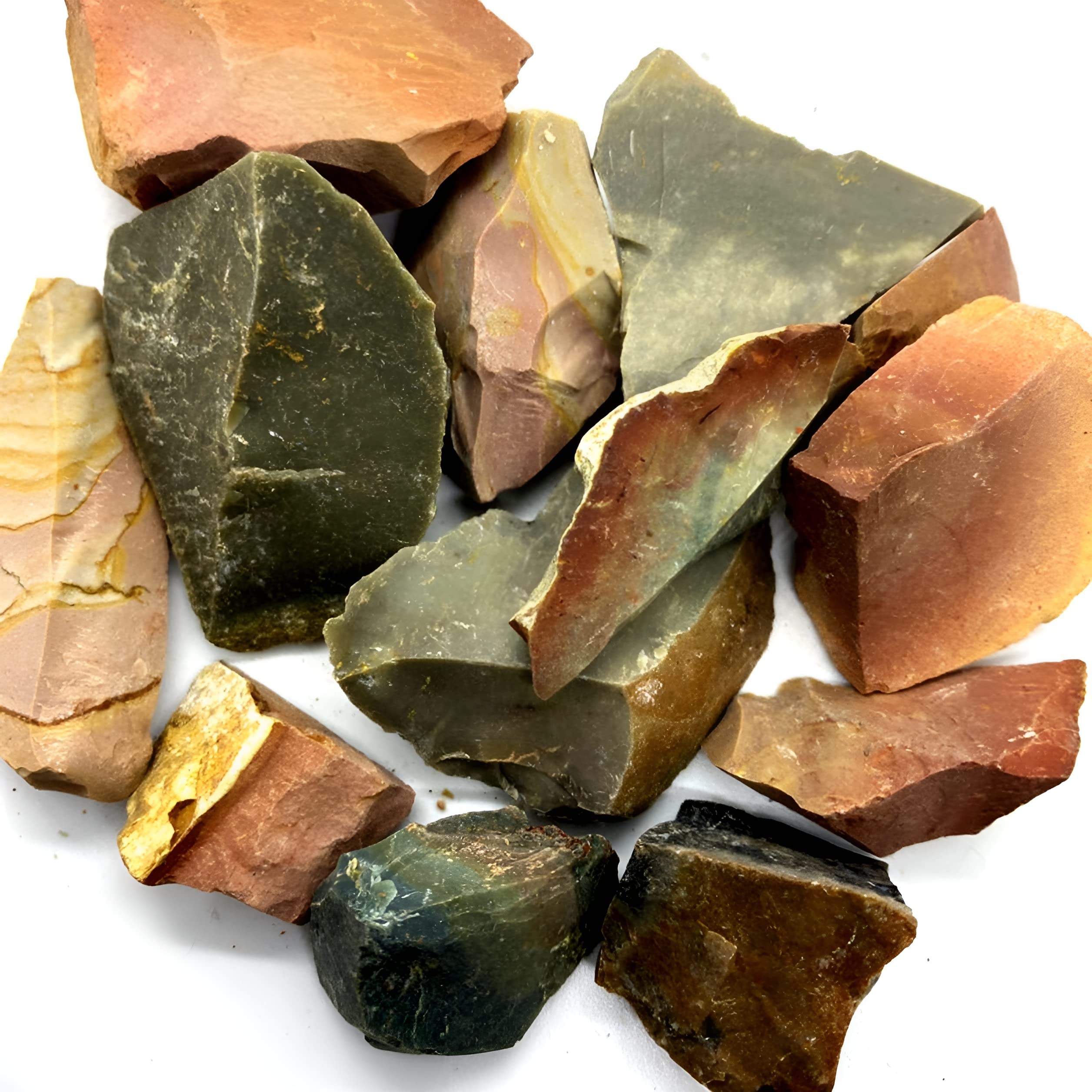 Jasper Stone In Raw Form