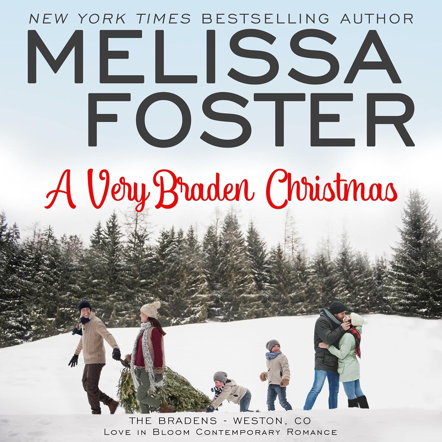 Amazon.com: A Very Braden Christmas: The Bradens, Book 11 (Audible ...