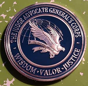 Amazon.com: Artist Unknown Air Force JAG Judge Advocate General #1229 ...