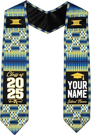 Amazon.com: CHIARA CONTI11 African Sash for Women, African American ...