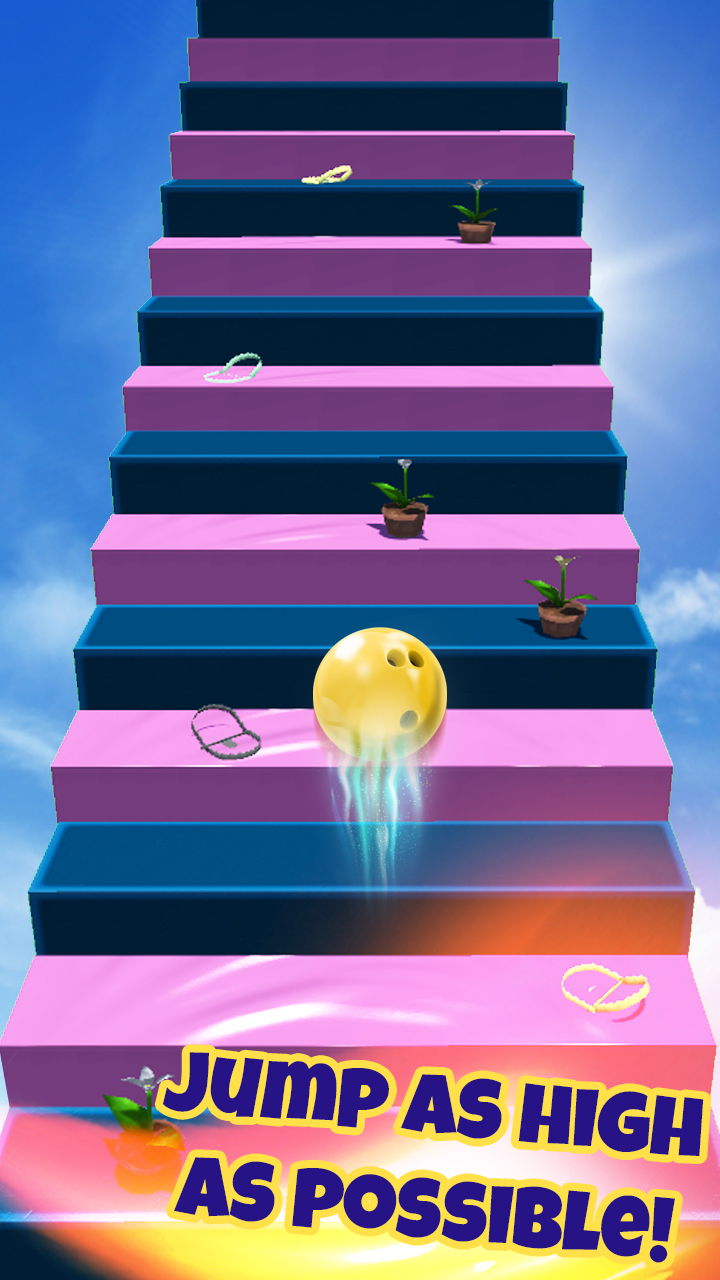 Running Ball Bouncing - Stairs Jumper:Amazon.de:Appstore for Android