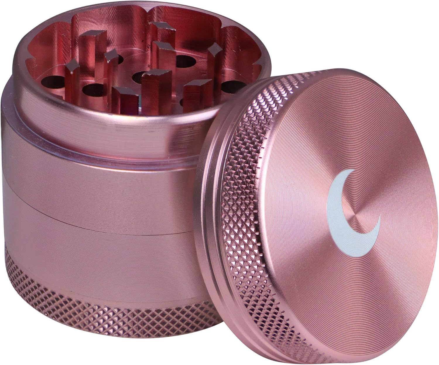 Amazon.com: Brando Moon Small Manual Kitchen Crusher Rose Gold 1.6 inch ...