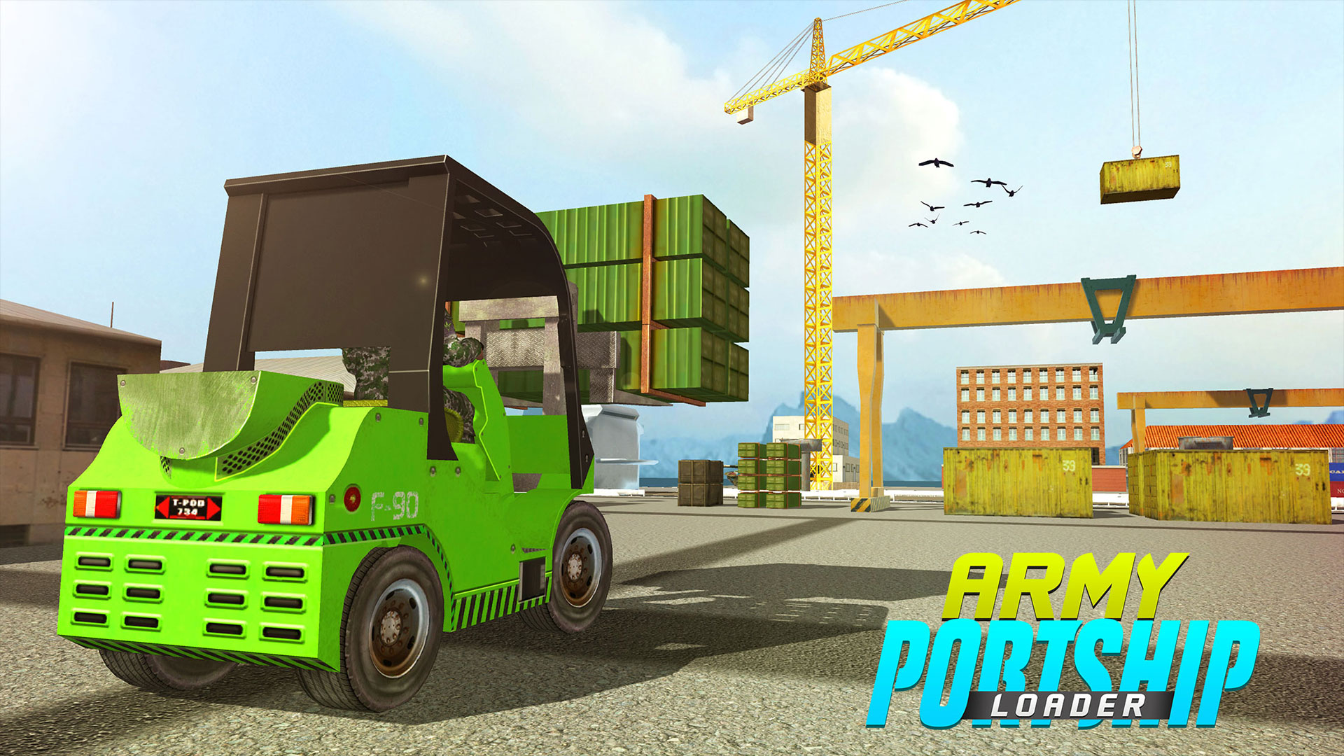 Military Cargo Loader Truck - App on Amazon Appstore