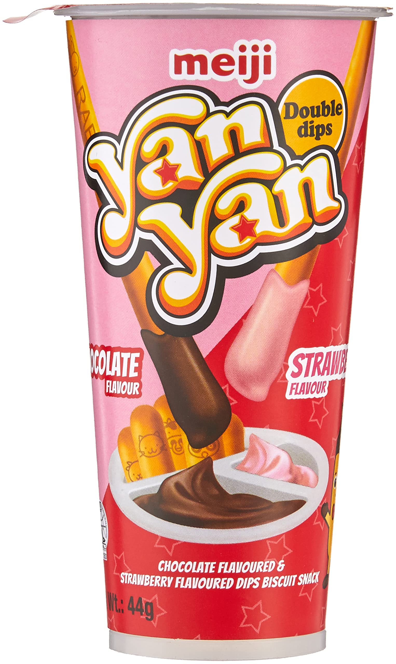 Meiji Yan Yan Double Cream
