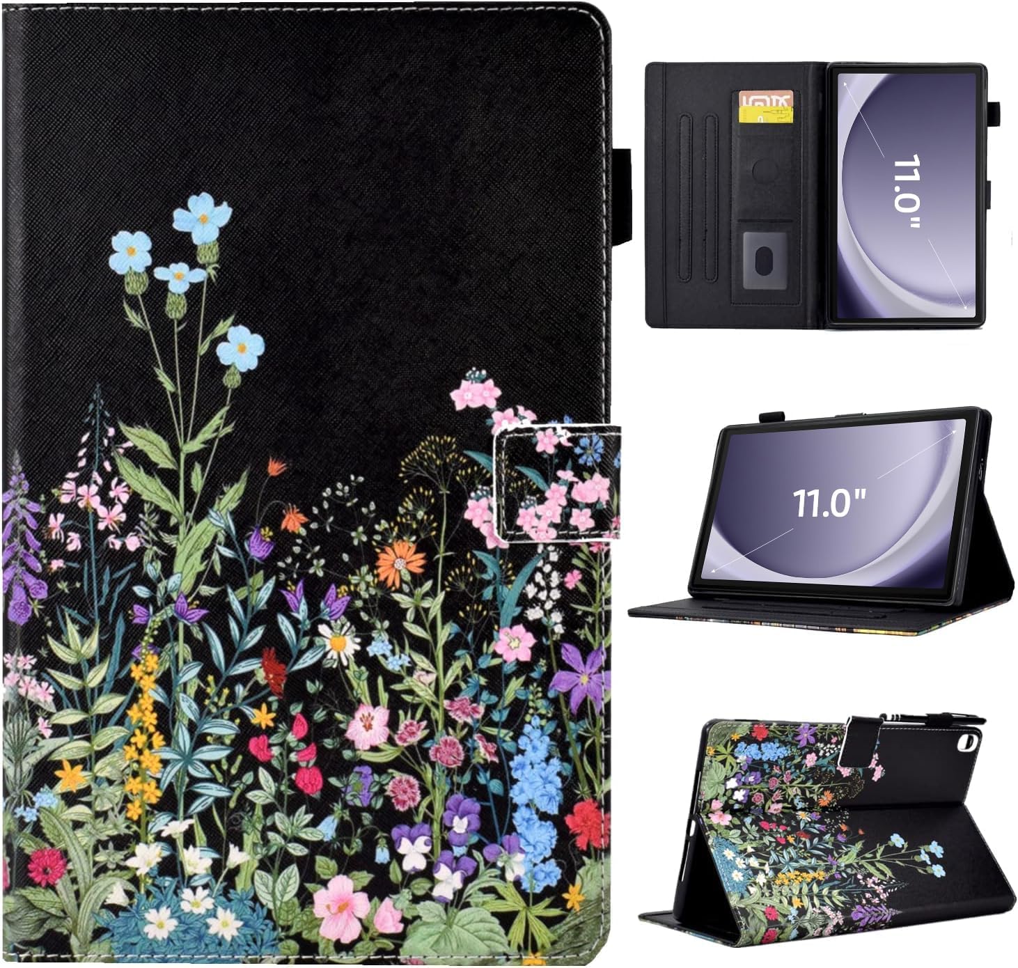 Amazon.com: BYCeKe Case for Samsung Galaxy Tab A9+/A9 Plus 11 inch 2023 ...