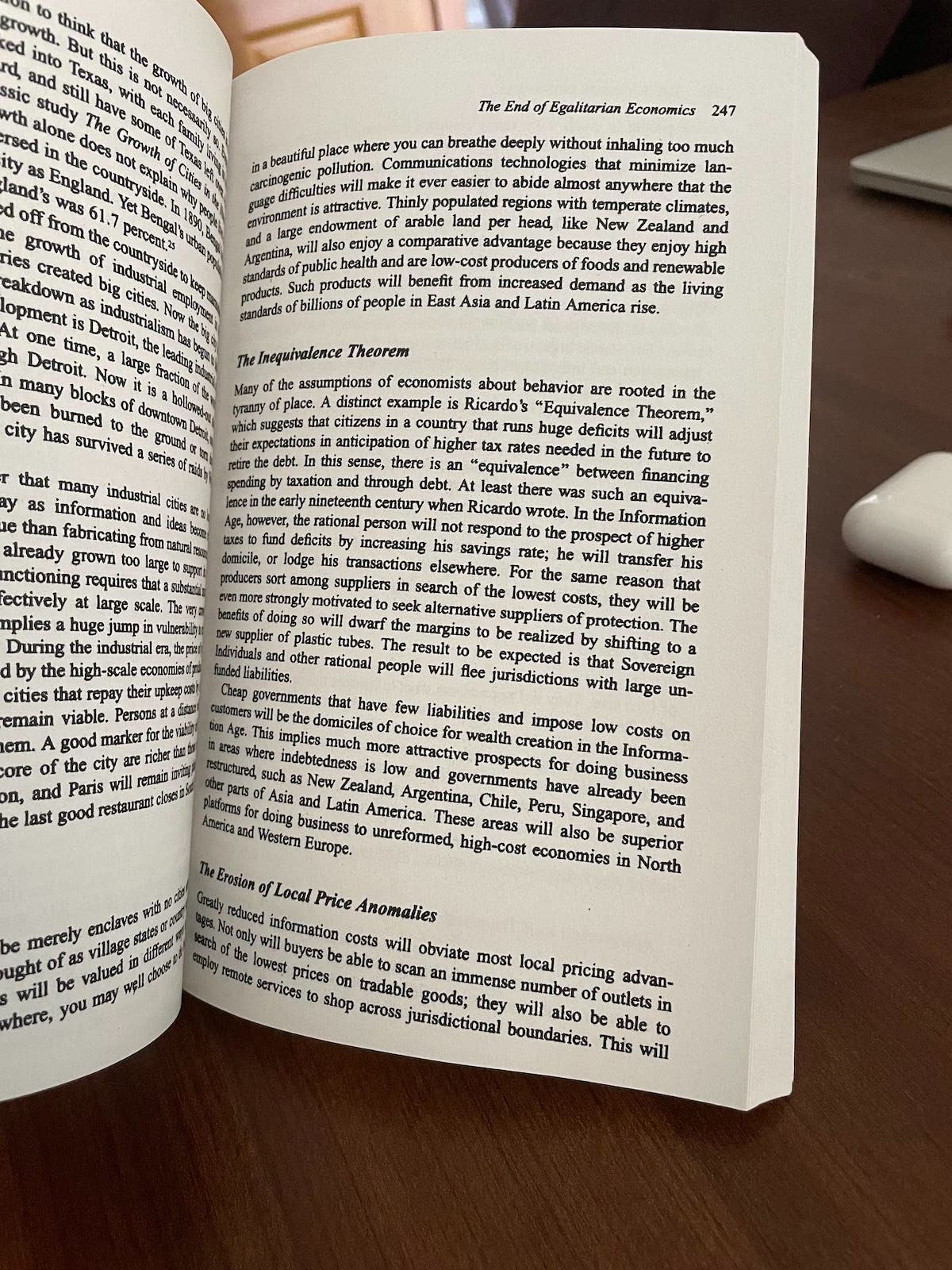 The Sovereign Individual: Mastering the Transition to the Information ...