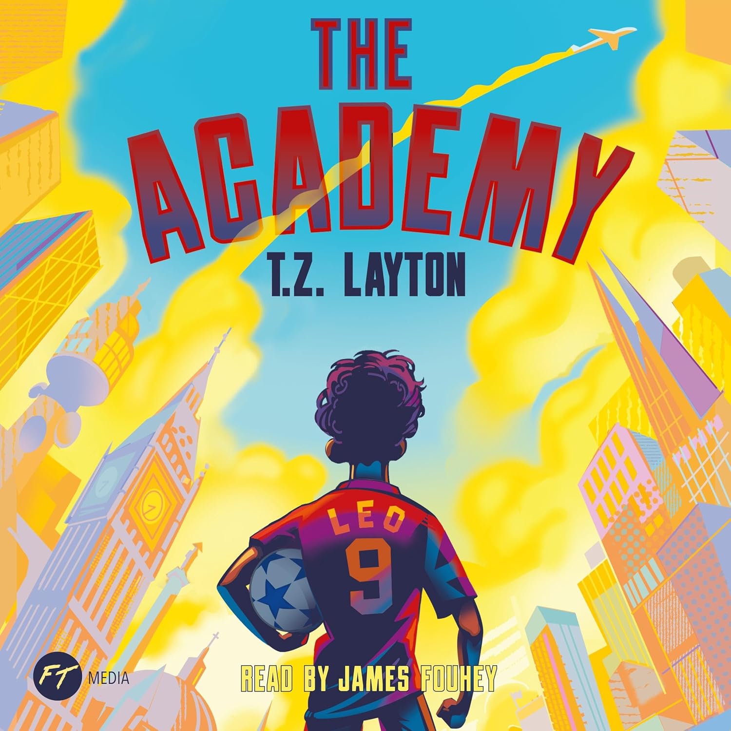 The Academy: The Academy Series, Book 1 (Audible Audio Edition): T.Z ...