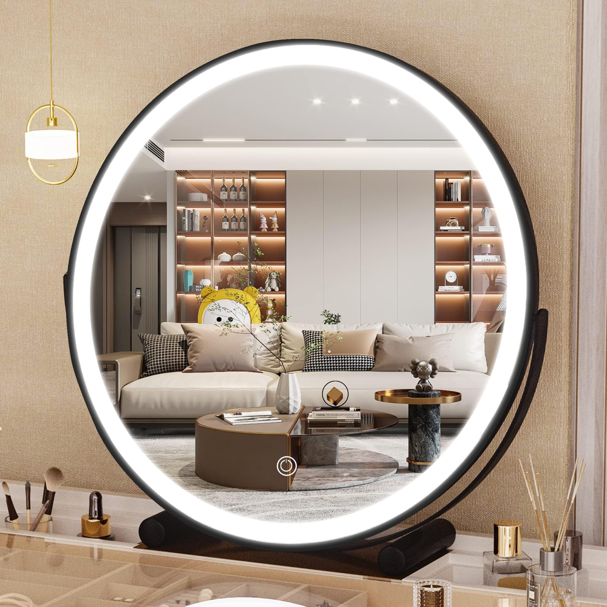 Amazon.com - 13.8" x 10.6" Vanity/Makeup Mirror with Lights, Hollywood ...