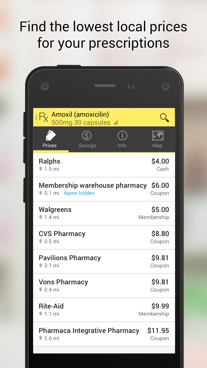 GoodRx - Prescription drug prices, coupons and pill identifier - App on ...