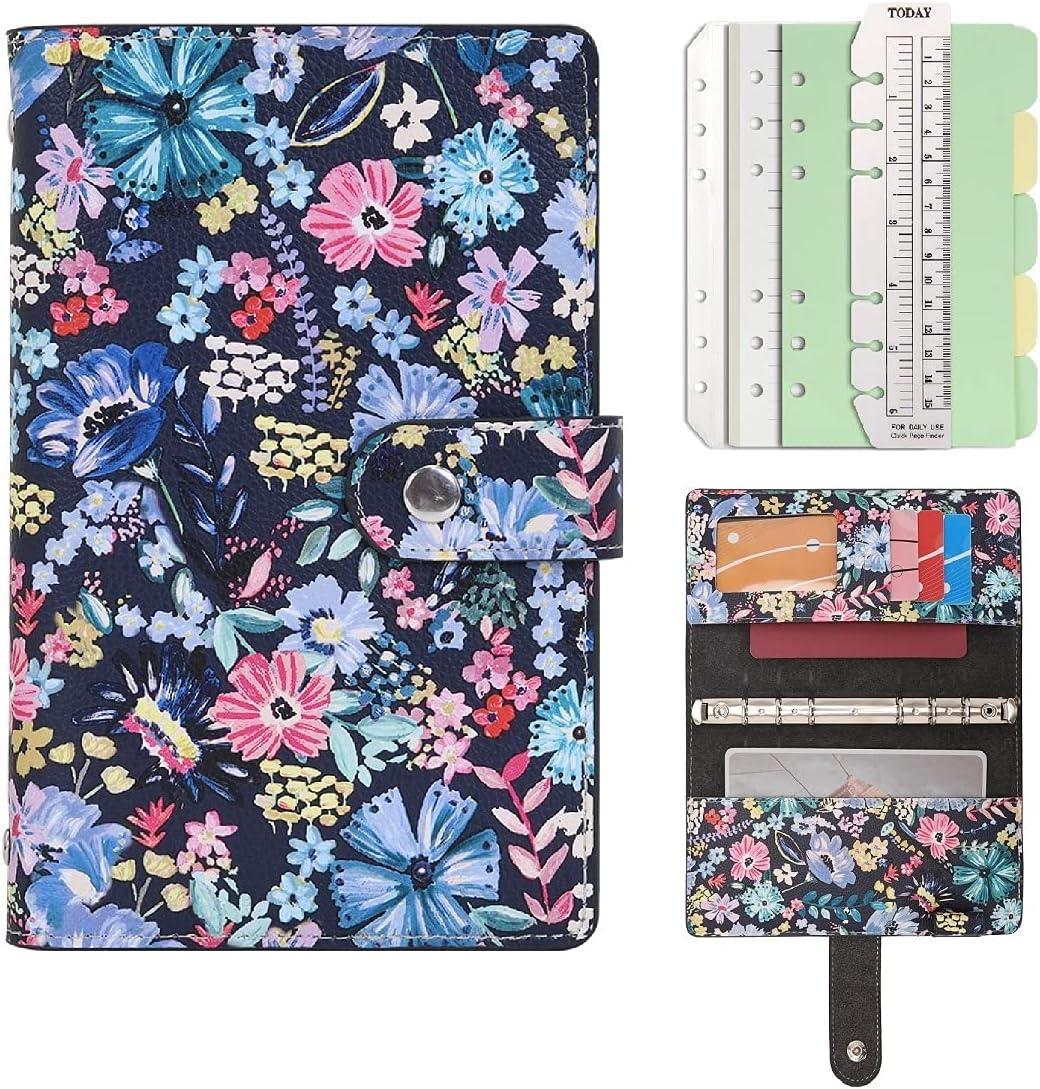 Amazon.com : Wonderpool Refillable Spiral Journal 6 Ring Binder ...