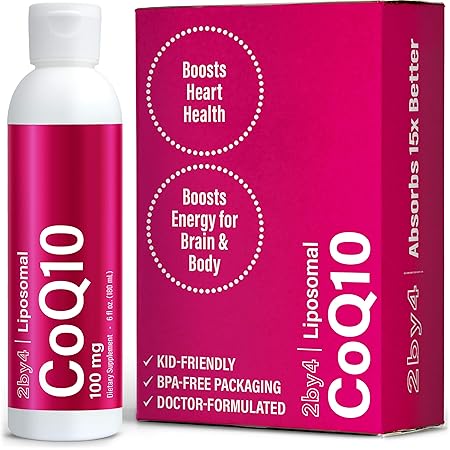 Amazon.com: Qunol Liquid CoQ10 100mg, Superior Absorption Natural ...