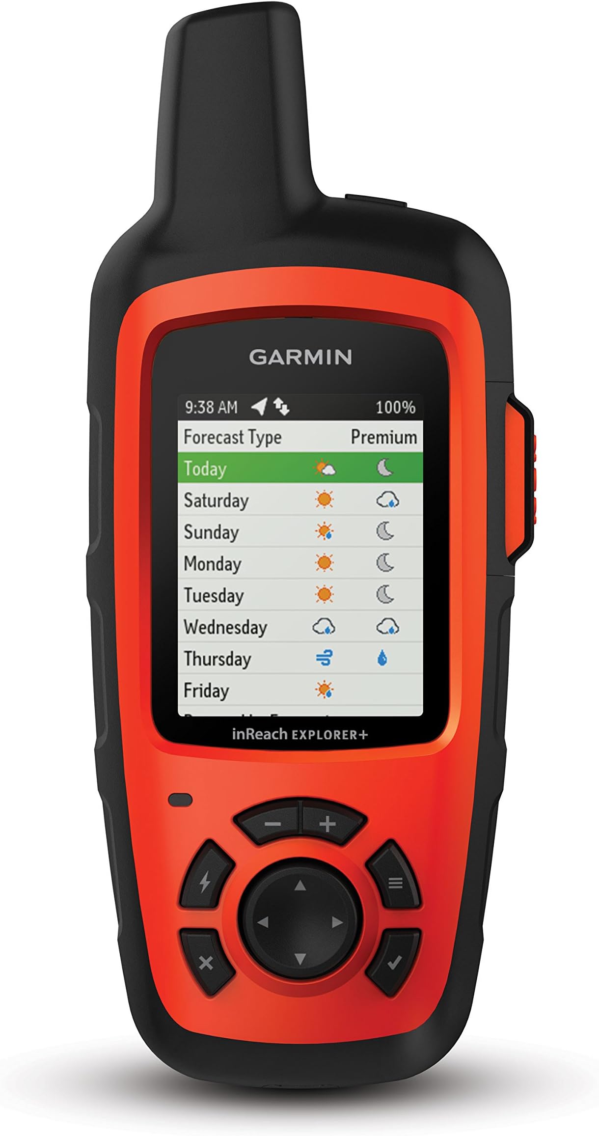 Amazon.com: Garmin 010-01735-10 inReach Explorer+, Handheld Satellite ...