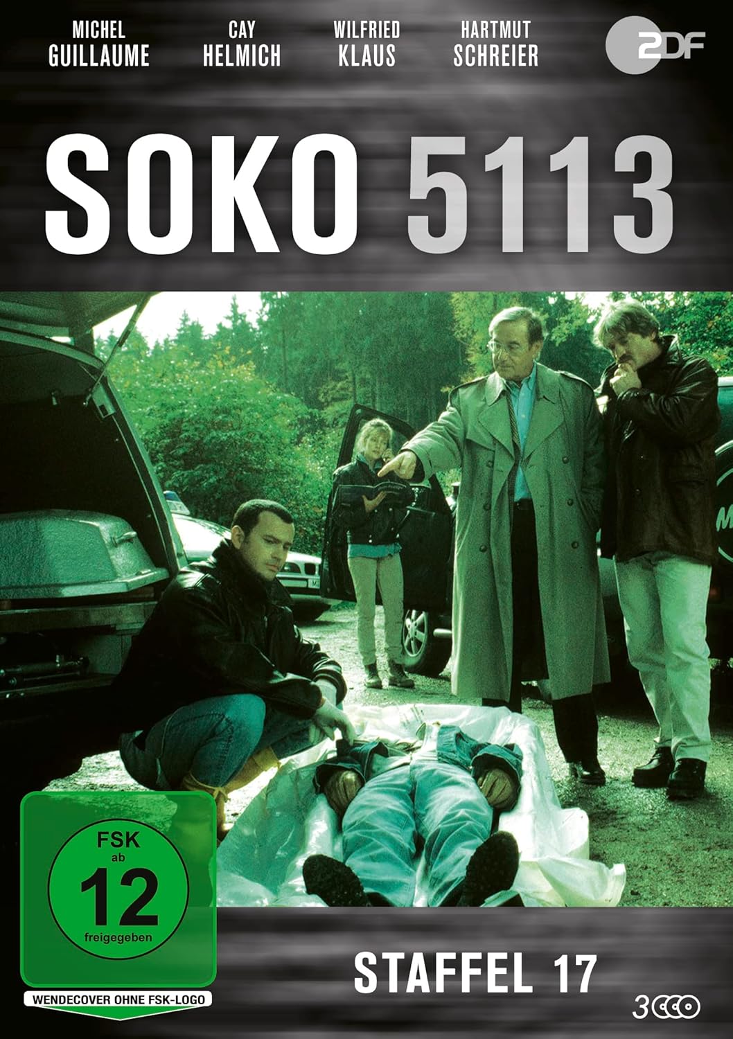 Soko 5113 - Staffel 17 [3 DVDs]: Amazon.de: Klaus, Wilfried, Schreier ...