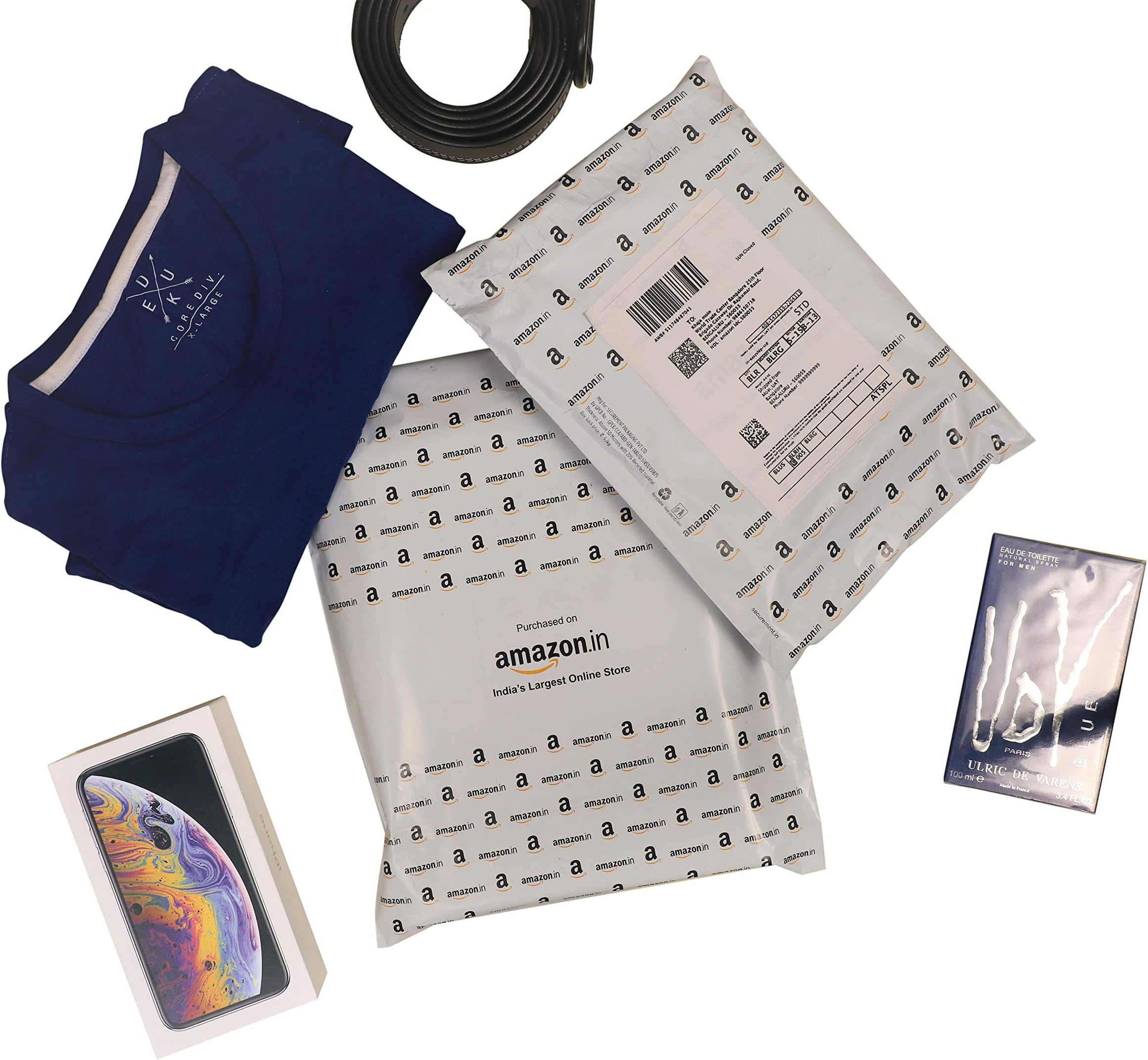 Securement Amazon Branded Economy Non-POD Poly Bags (Without POD Jacket ...