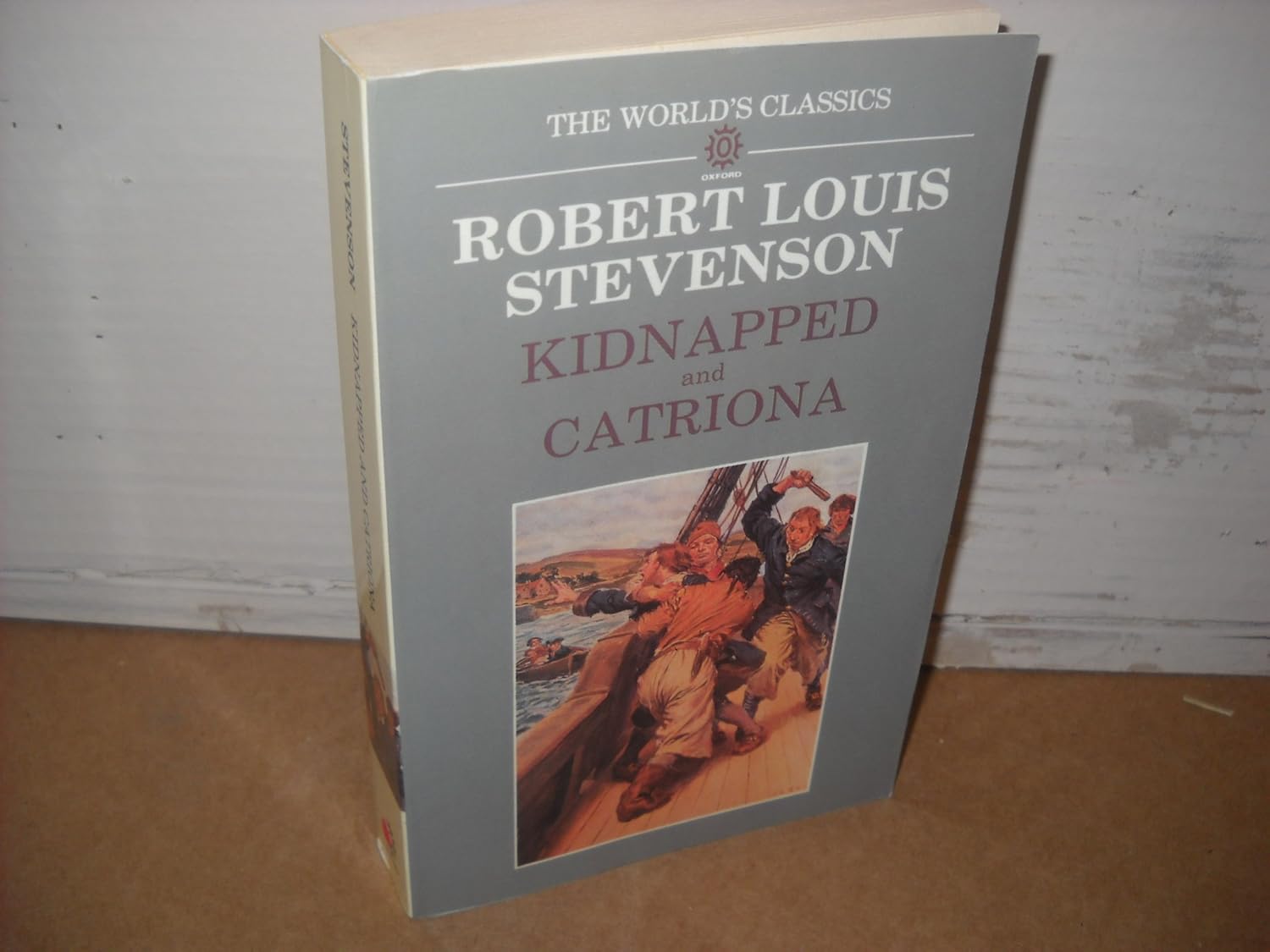 Amazon.com: Kidnapped and Catriona (The ^AWorld's Classics ...