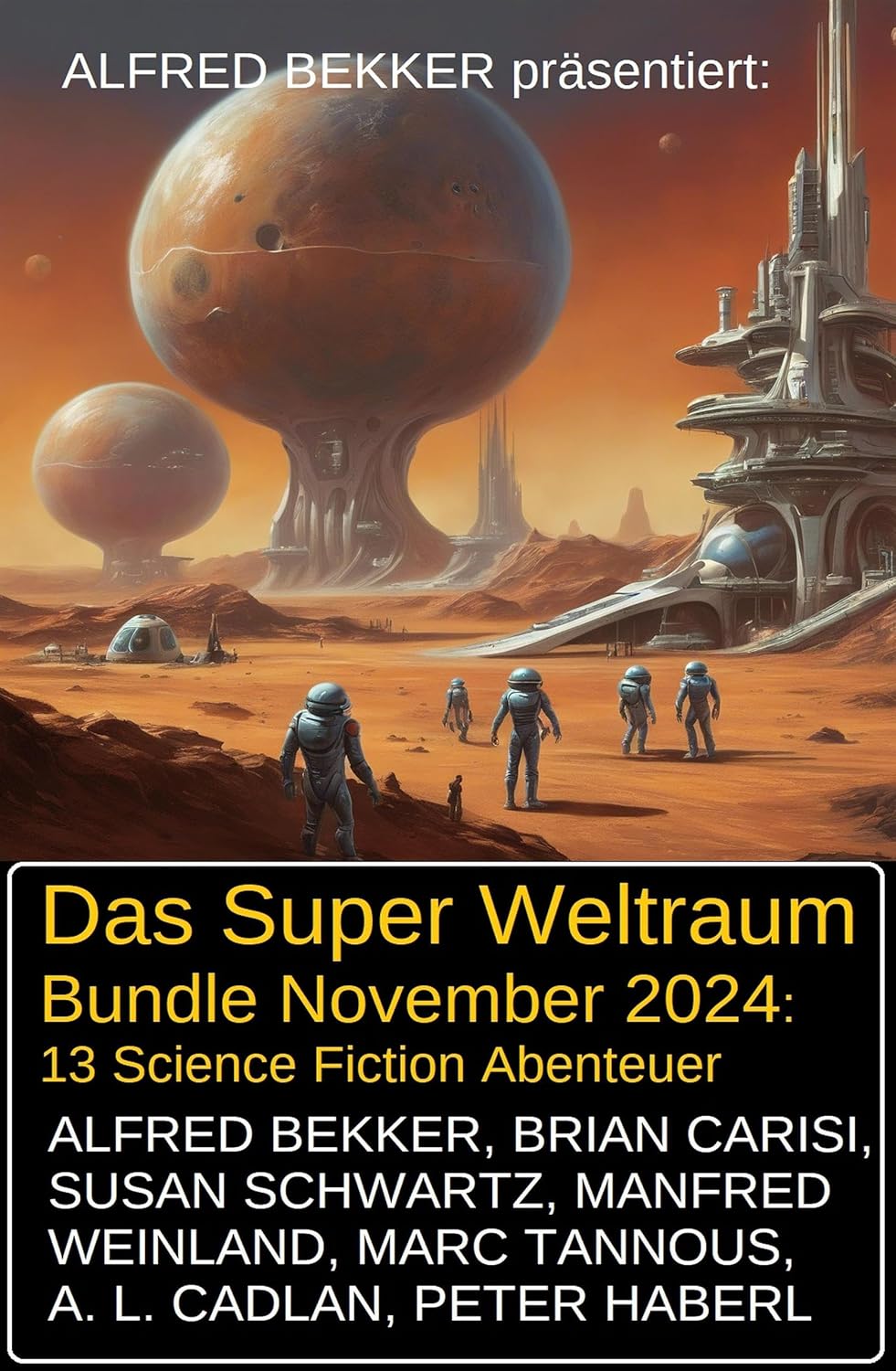 Amazon.com: Das Super Weltraum Bundle November 2024: 13 Science Fiction ...