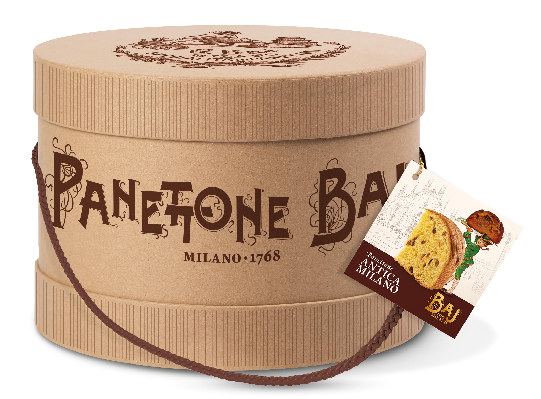 Amazon.com: BAJ 1768 - Panettone Baj Antica Milano, in nineteenth ...